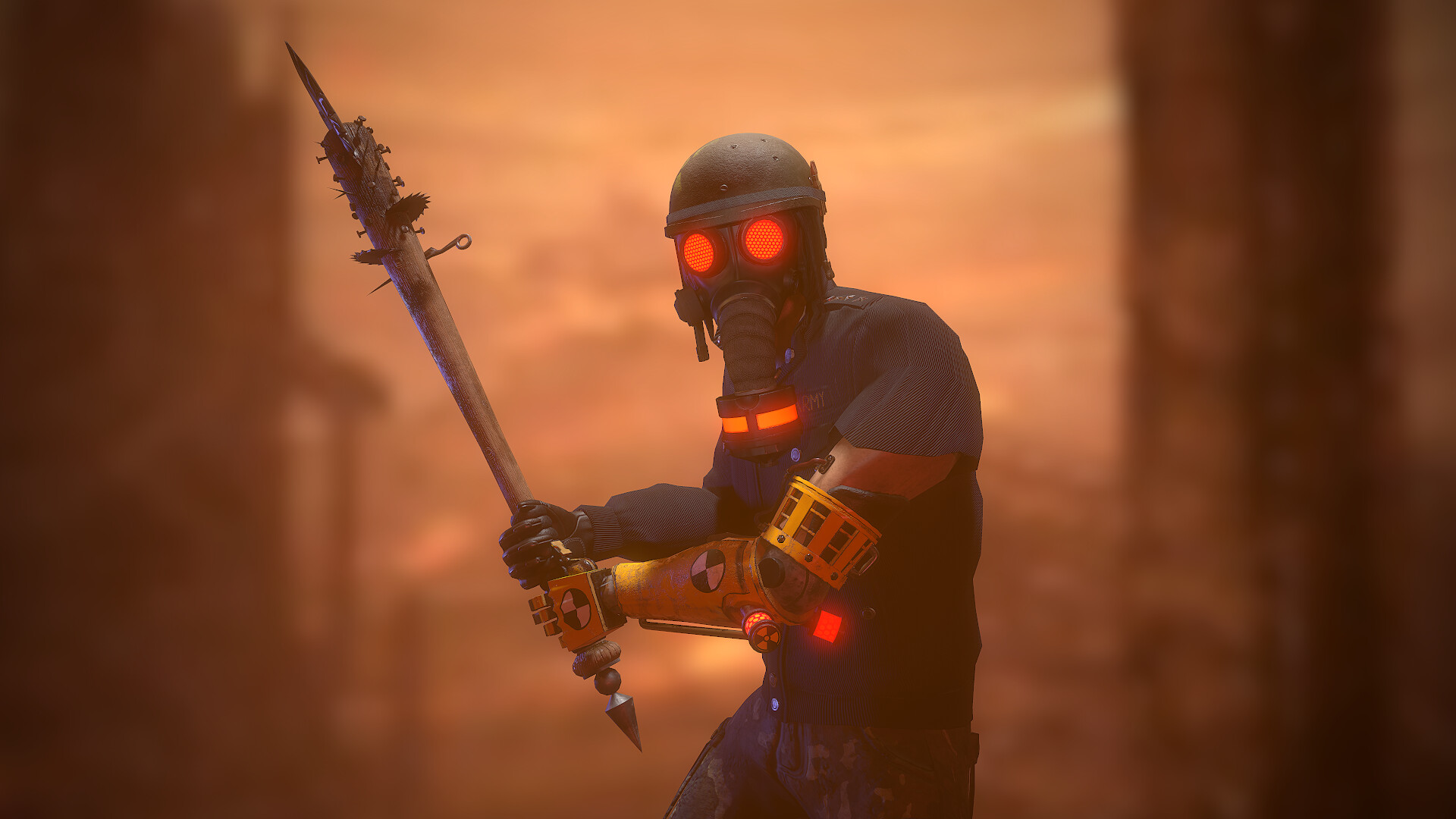 ArtStation - Post apocalyptic character