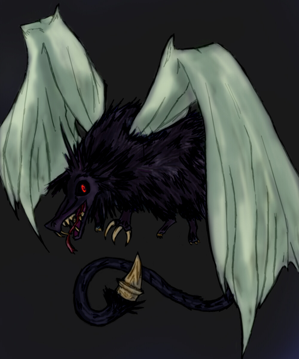 ArtStation - Dolki the scavenger