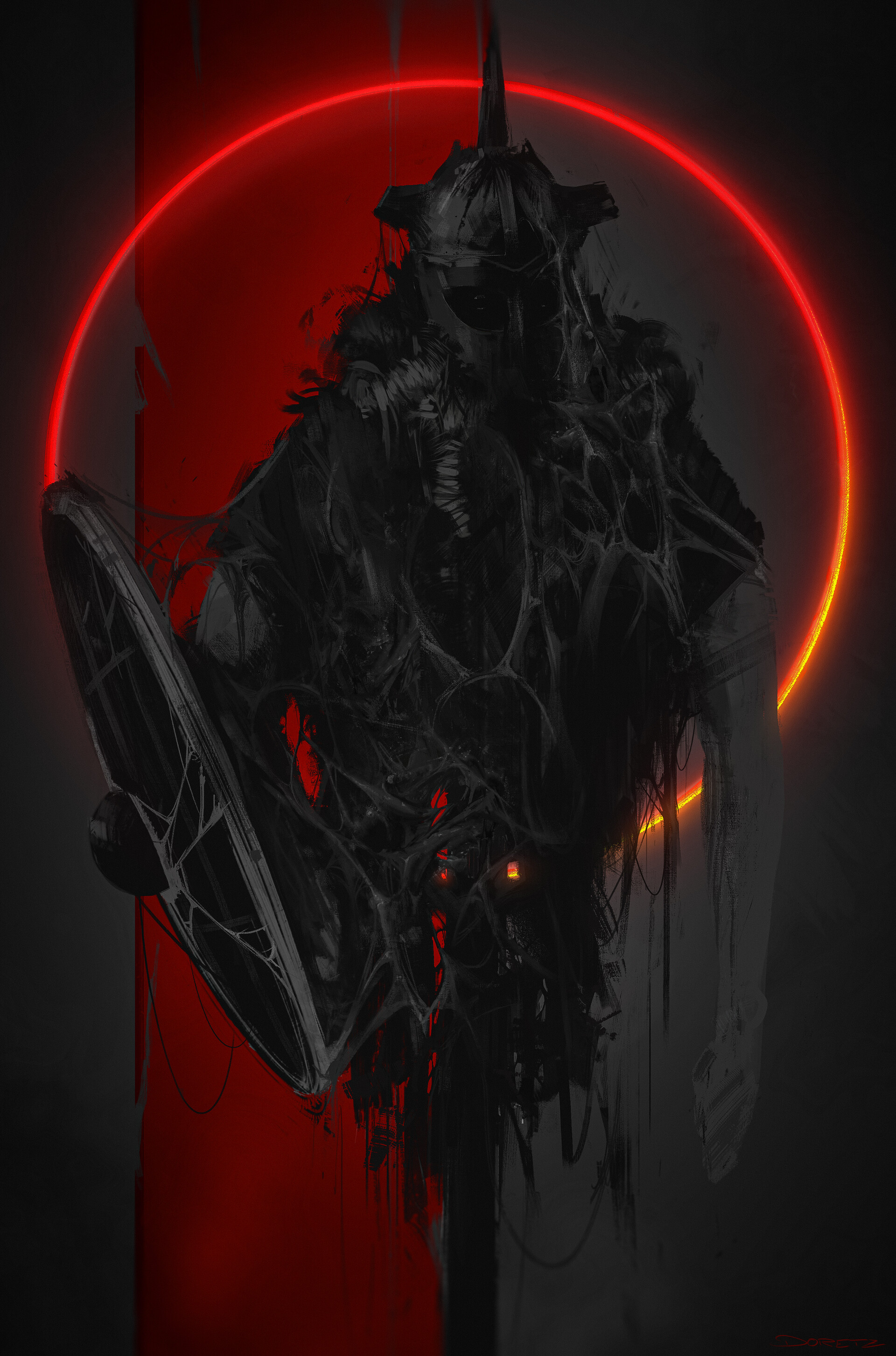 ArtStation - Impaled and Overgrown