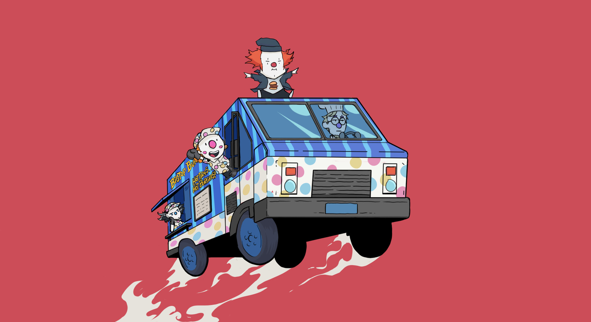 ArtStation - Big Top Burger