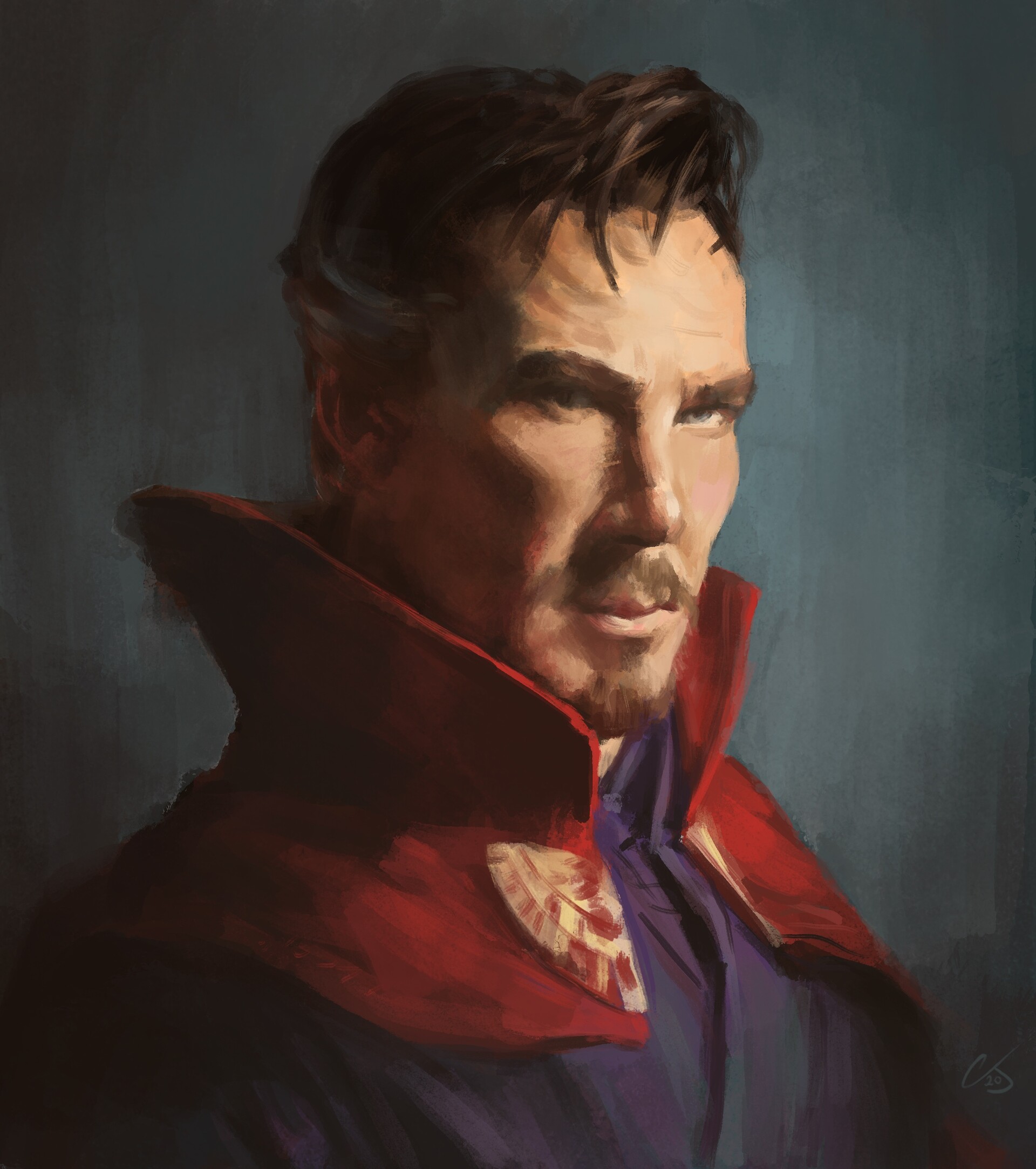 ArtStation - Doctor Strange