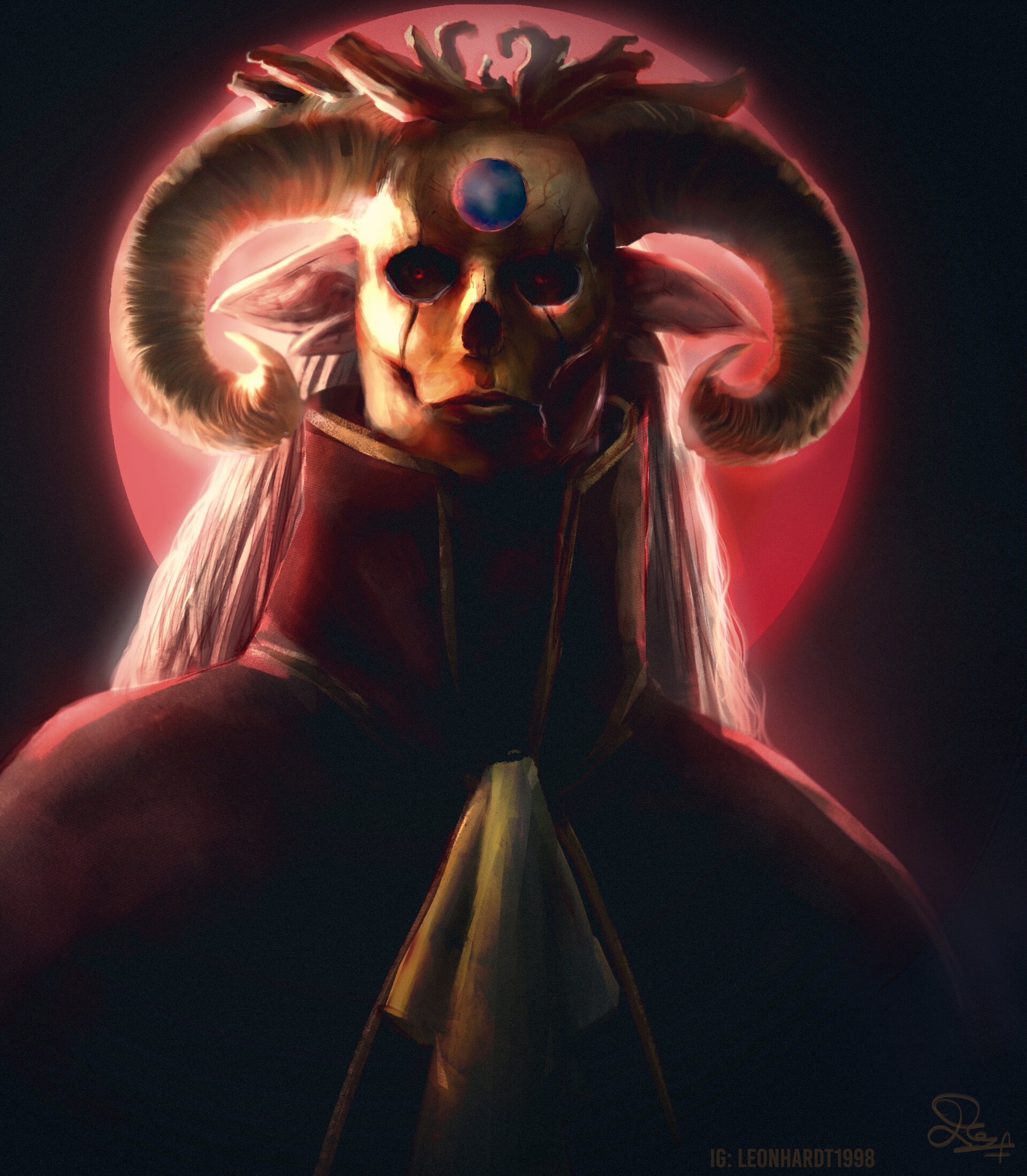 ArtStation - Masked humanoid