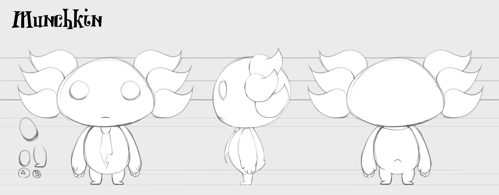 ArtStation - Munchkin reference sheet