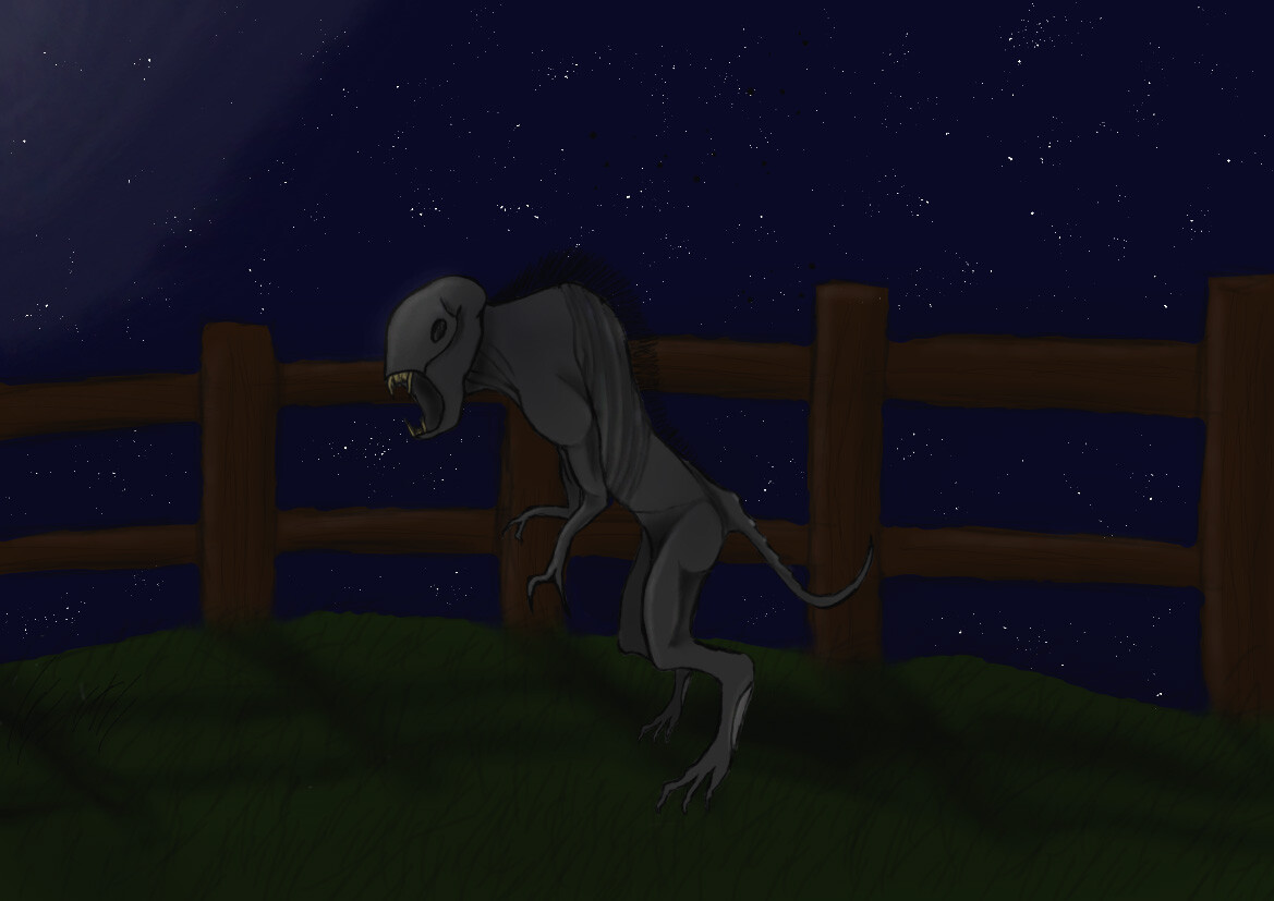 ArtStation - Chupacabras