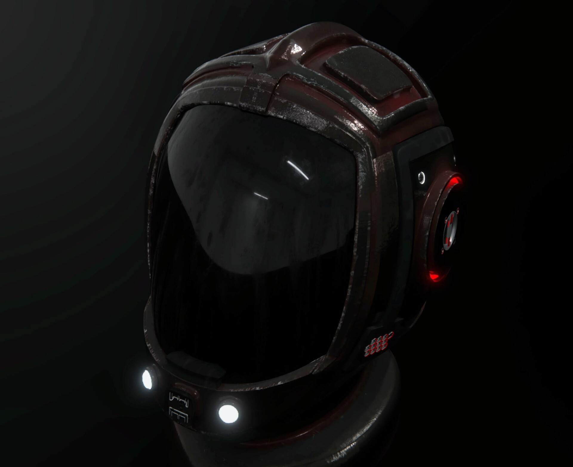 ArtStation - Sci-fi Helmet