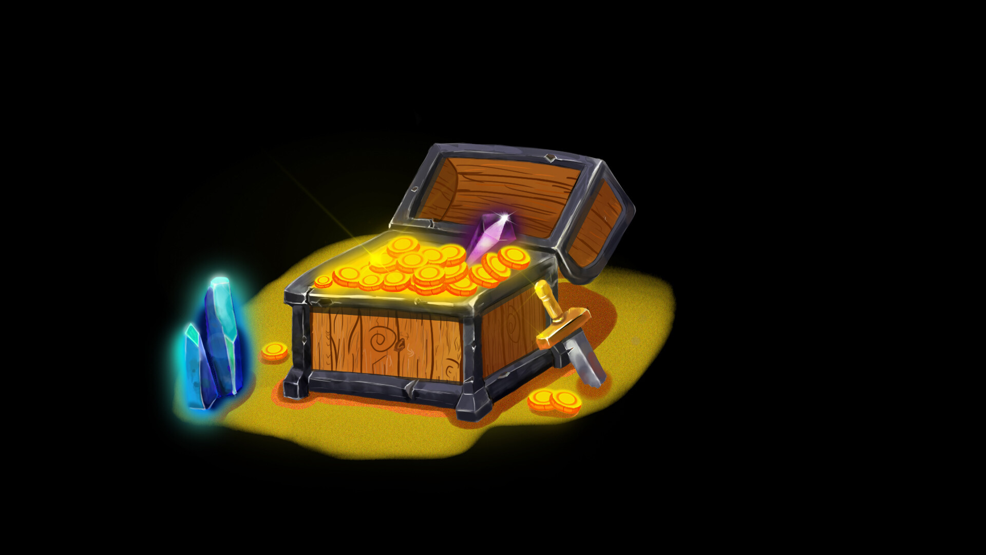 ArtStation - Chest art