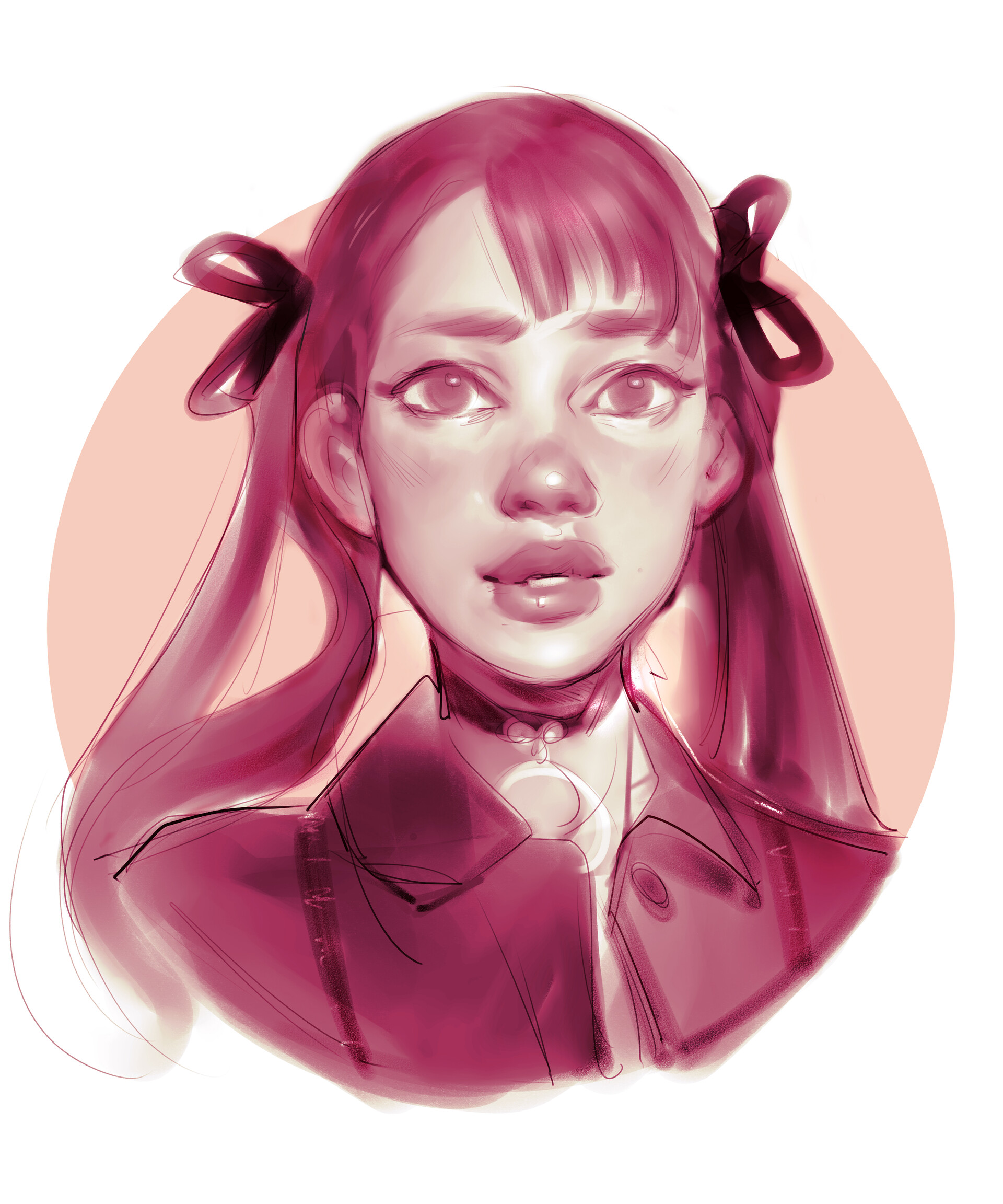 ArtStation - Pink Study