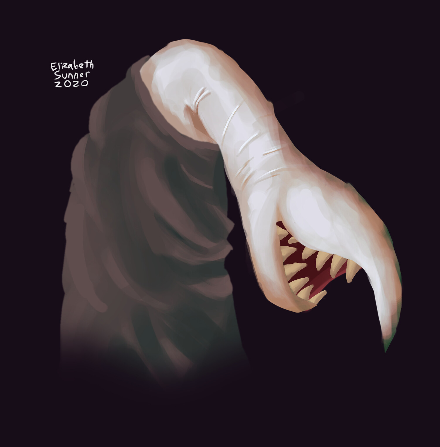 ArtStation - witch worm