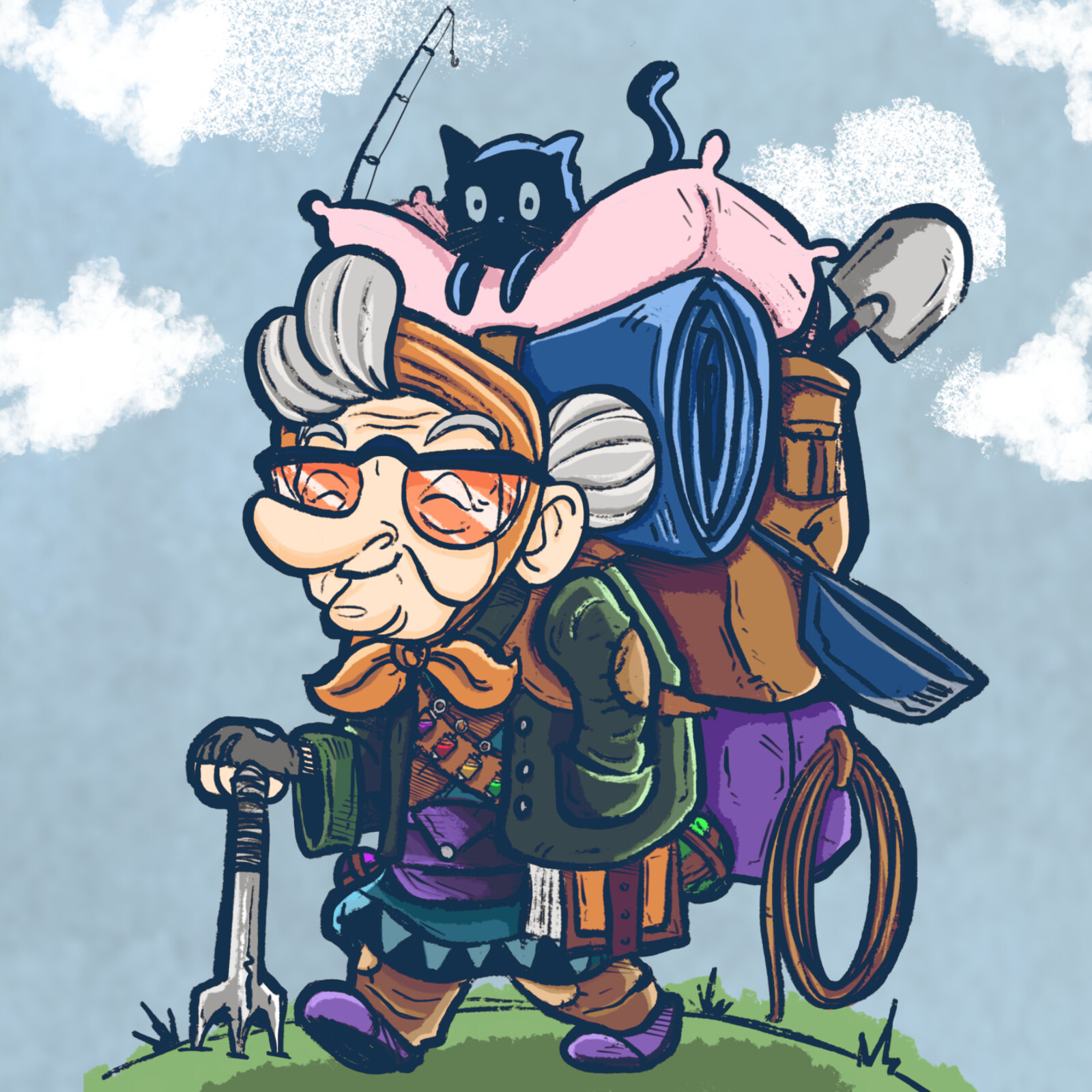 Miolo de Kriptonita - Original Characters
