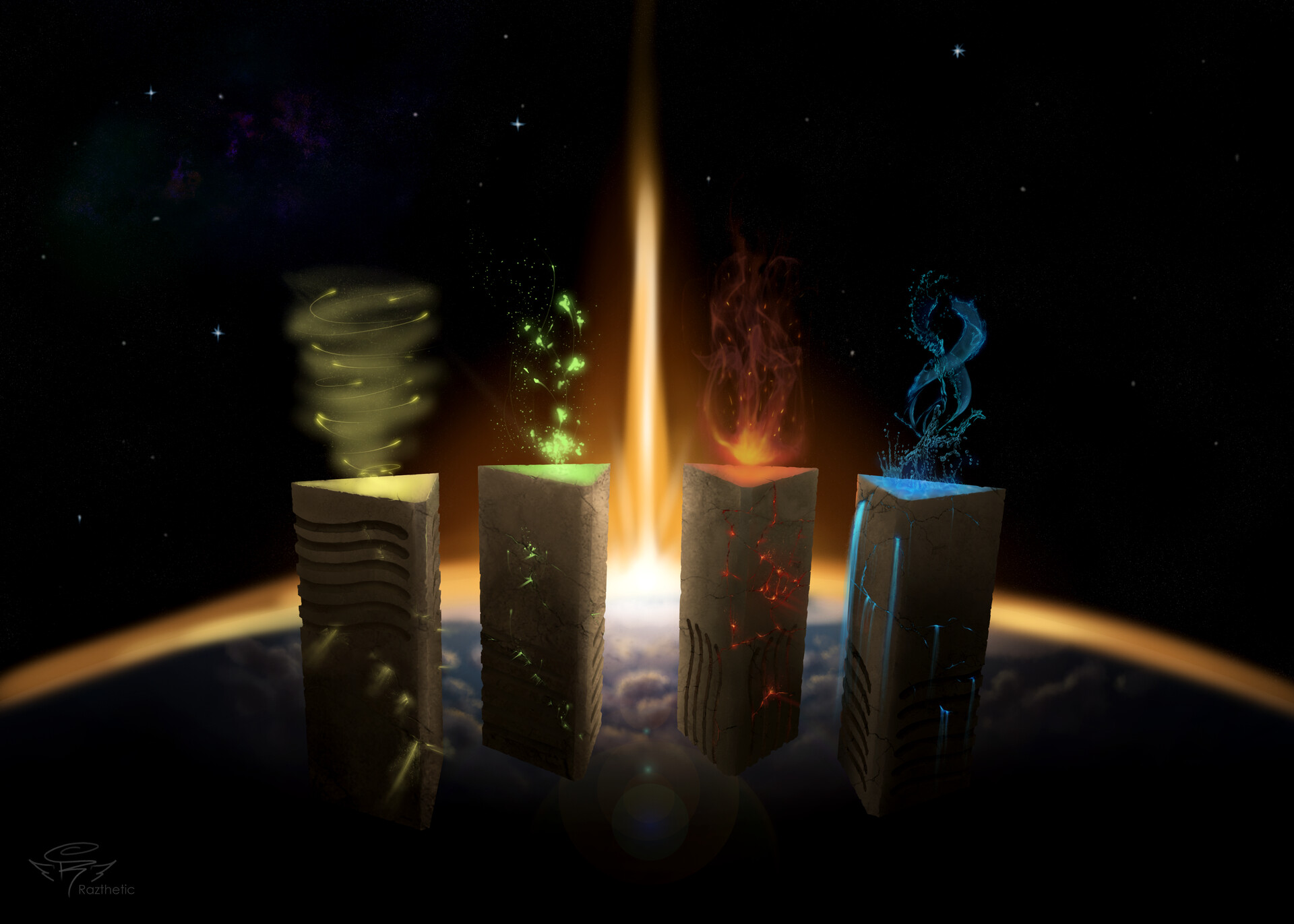 ArtStation - The Fifth Element