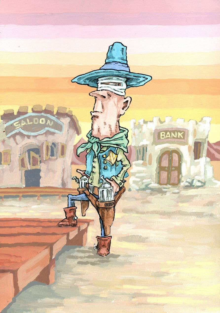 ArtStation - The Blue Mask