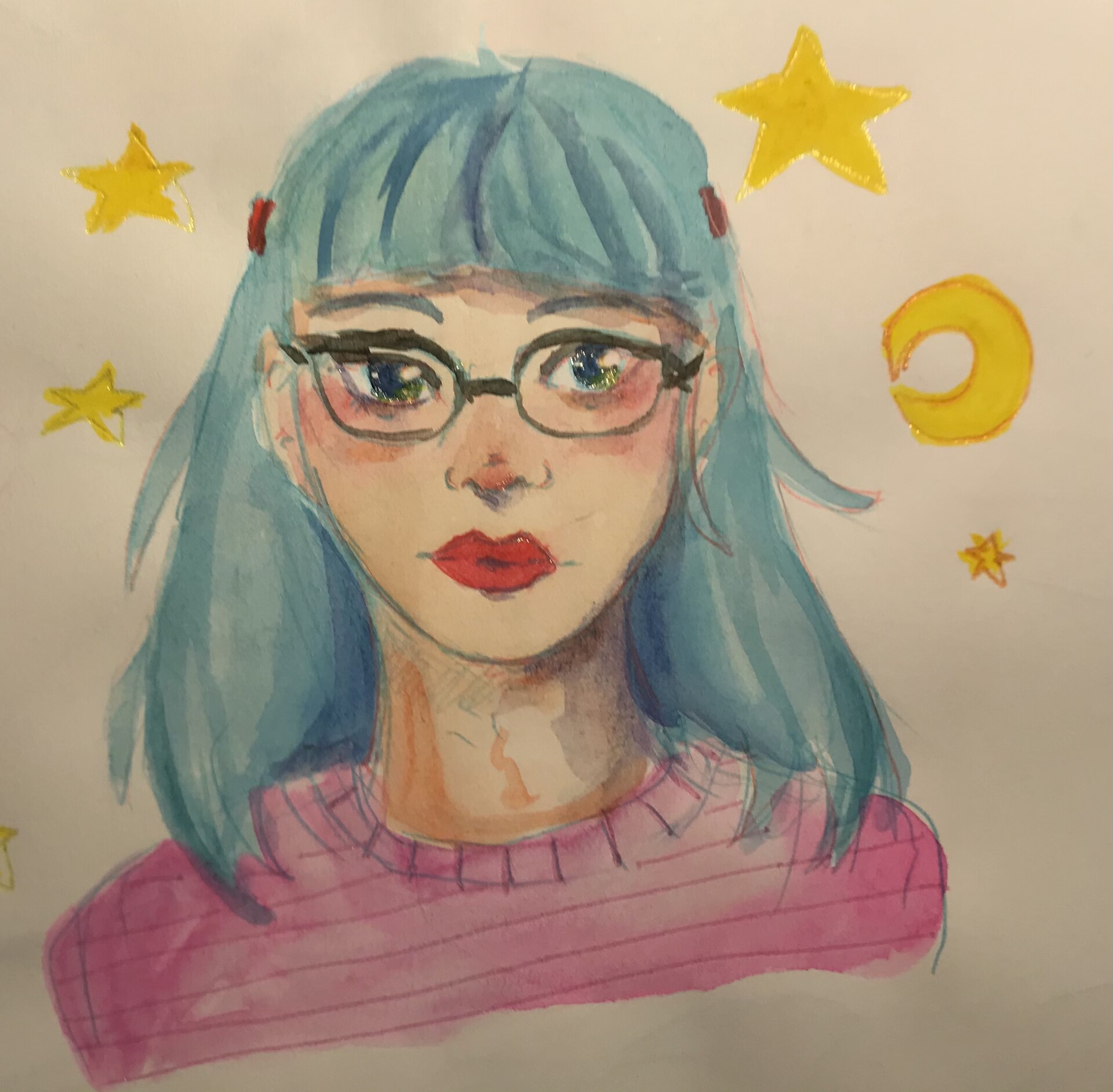 ArtStation - Traditional art