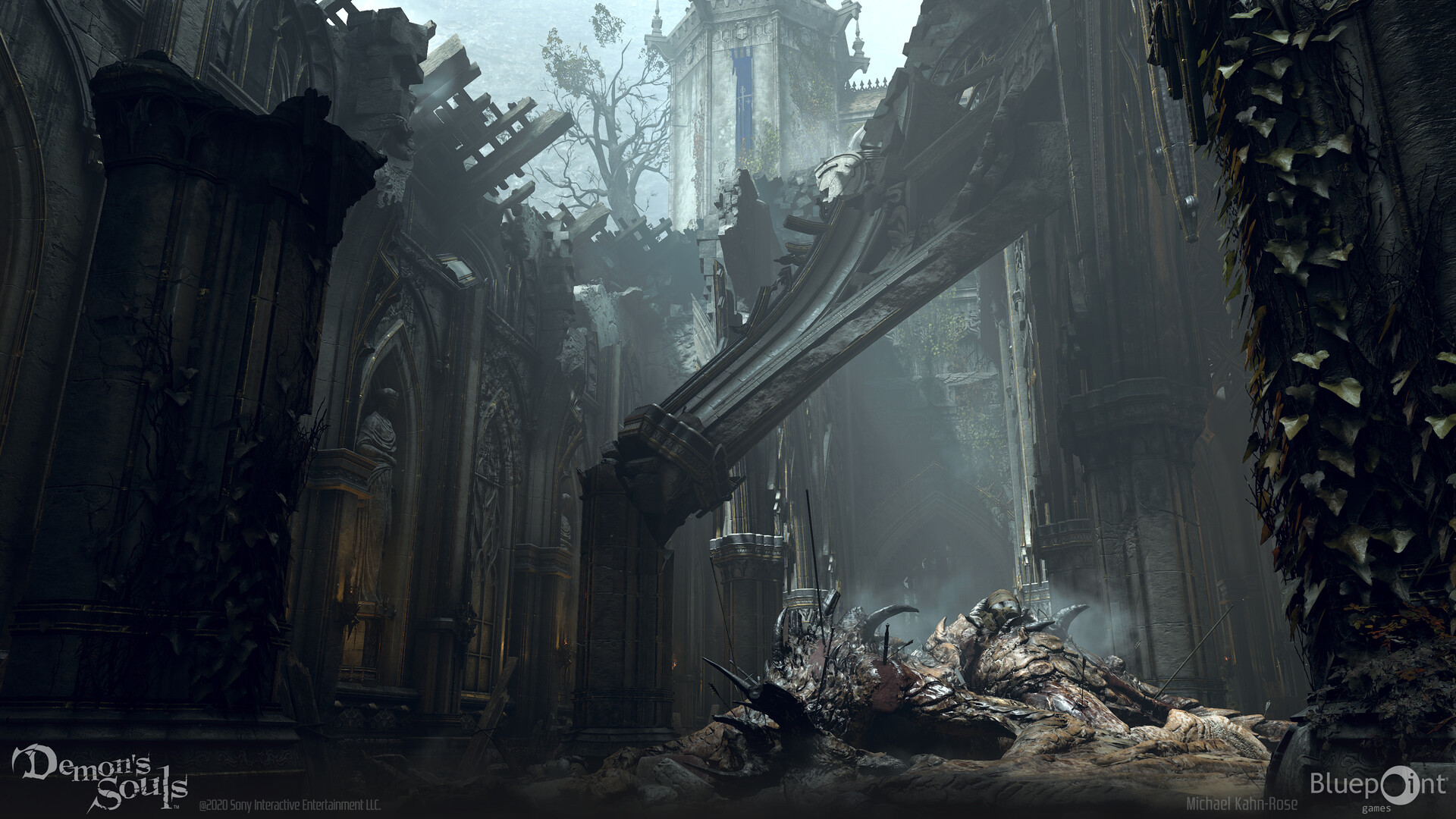 Michael Kahn-Rose - Demon's Souls Boletaria Lighting Part 3