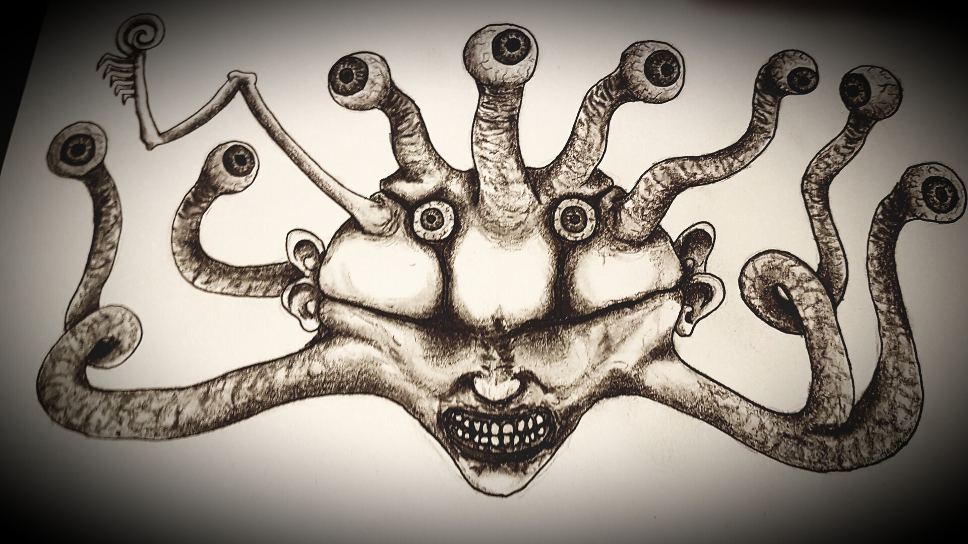 ArtStation - The Beholder