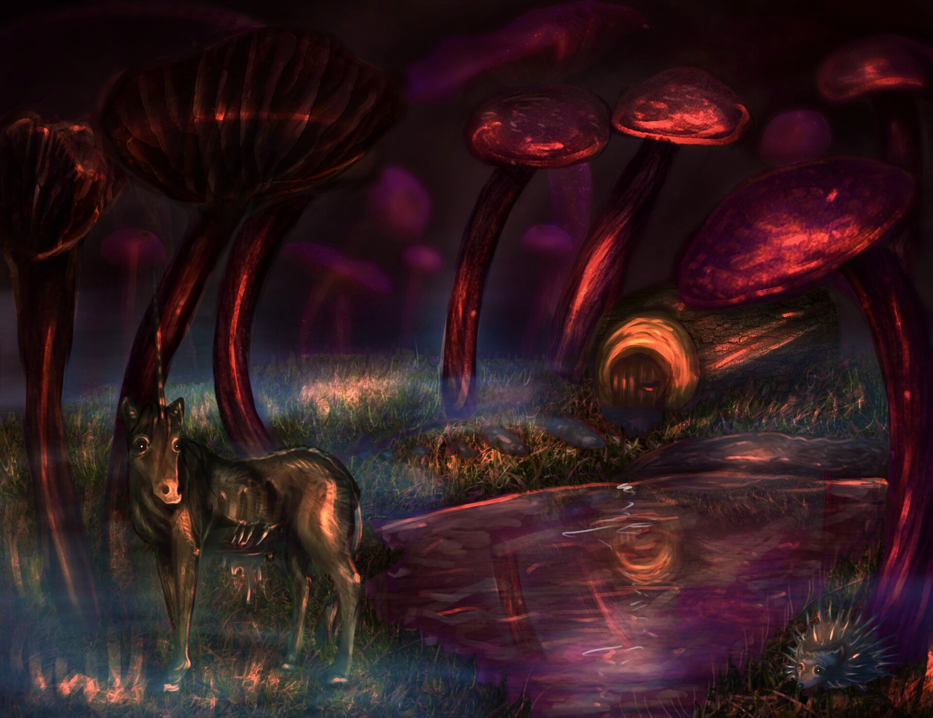 Georgia Yates - Photobashed Environment Practice