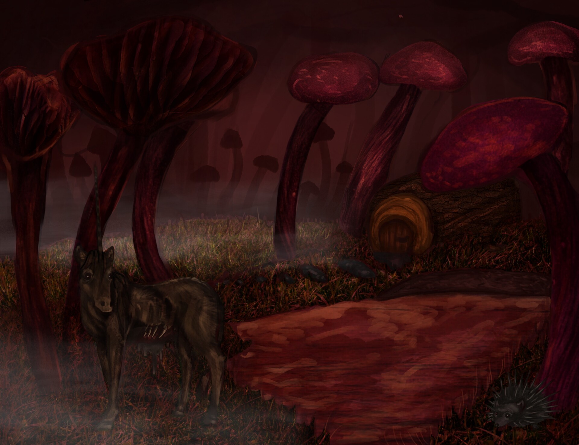 Georgia Yates - Photobashed Environment Practice