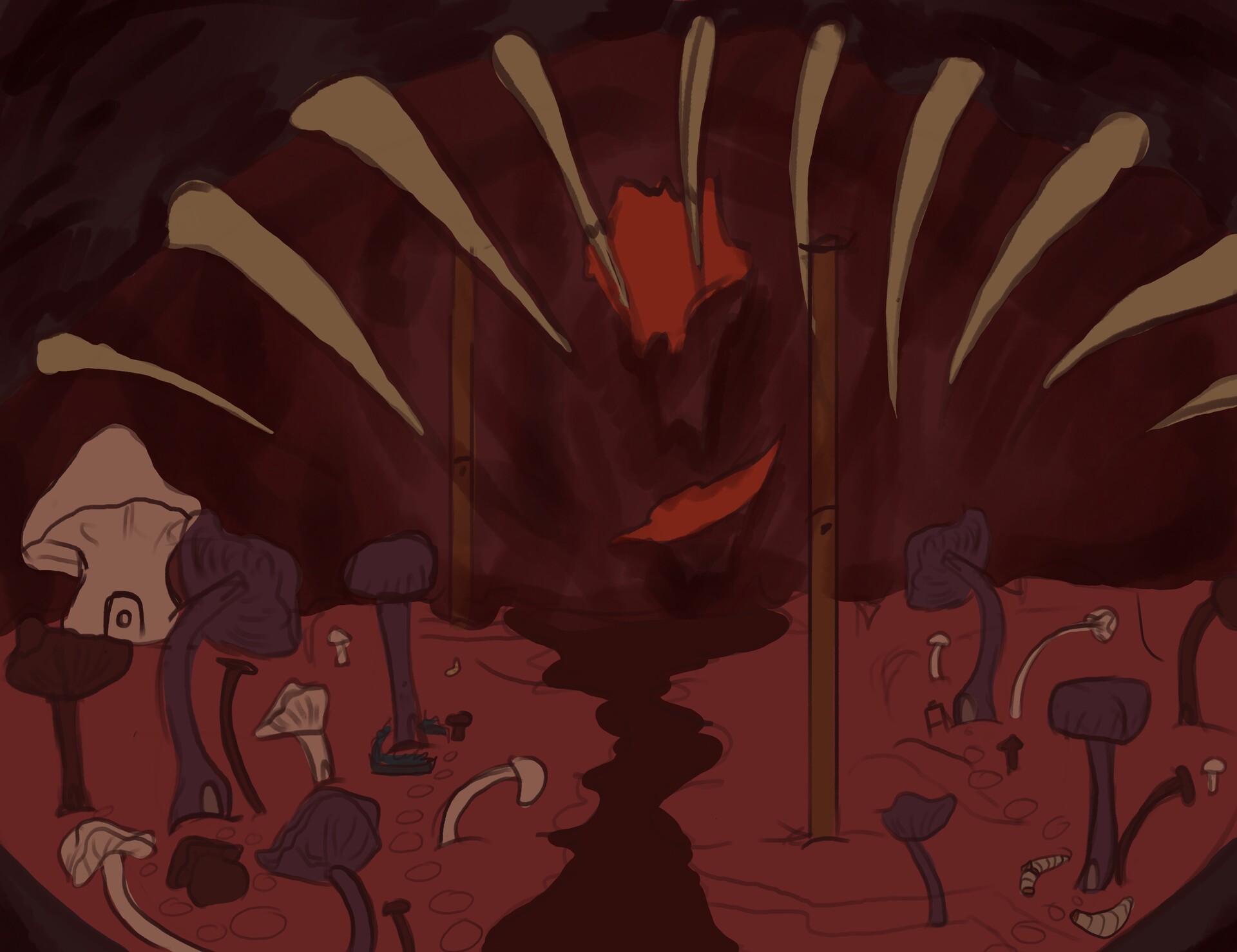 Georgia Yates - Photobashed Environment Practice