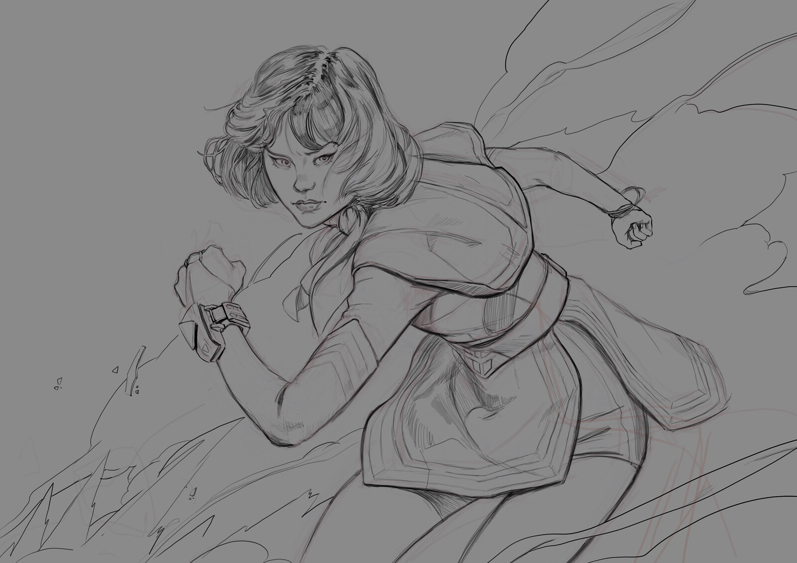 flashman coloring pages