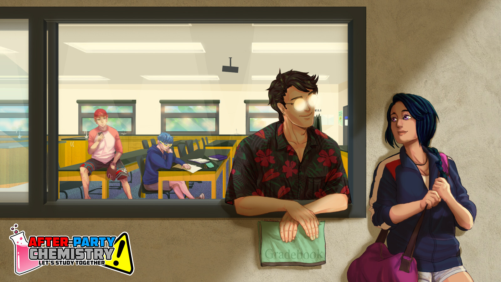 ArtStation - After-Party Chemistry Promo 2