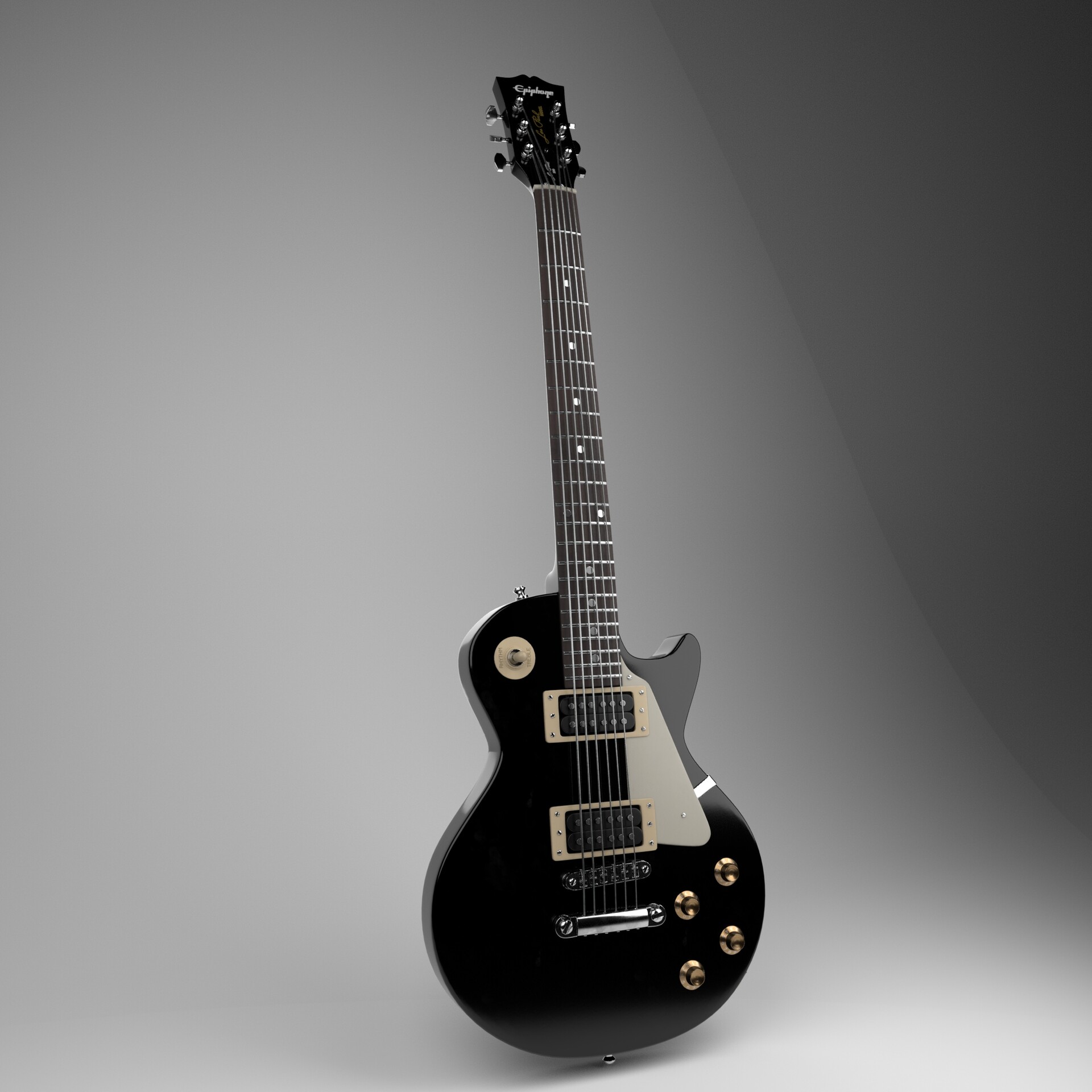 ArtStation - Guitar Model