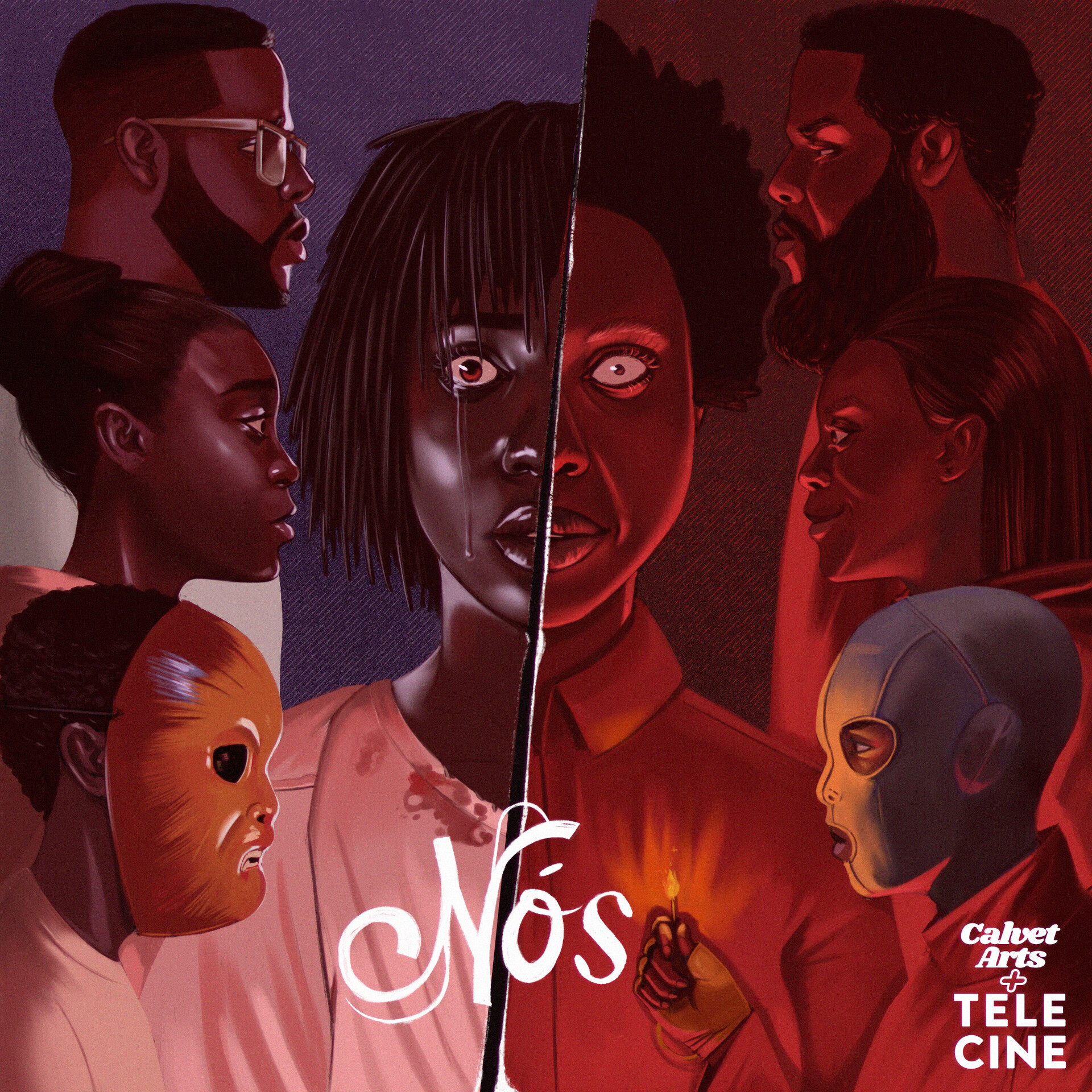 ArtStation - Us Commission for Telecine