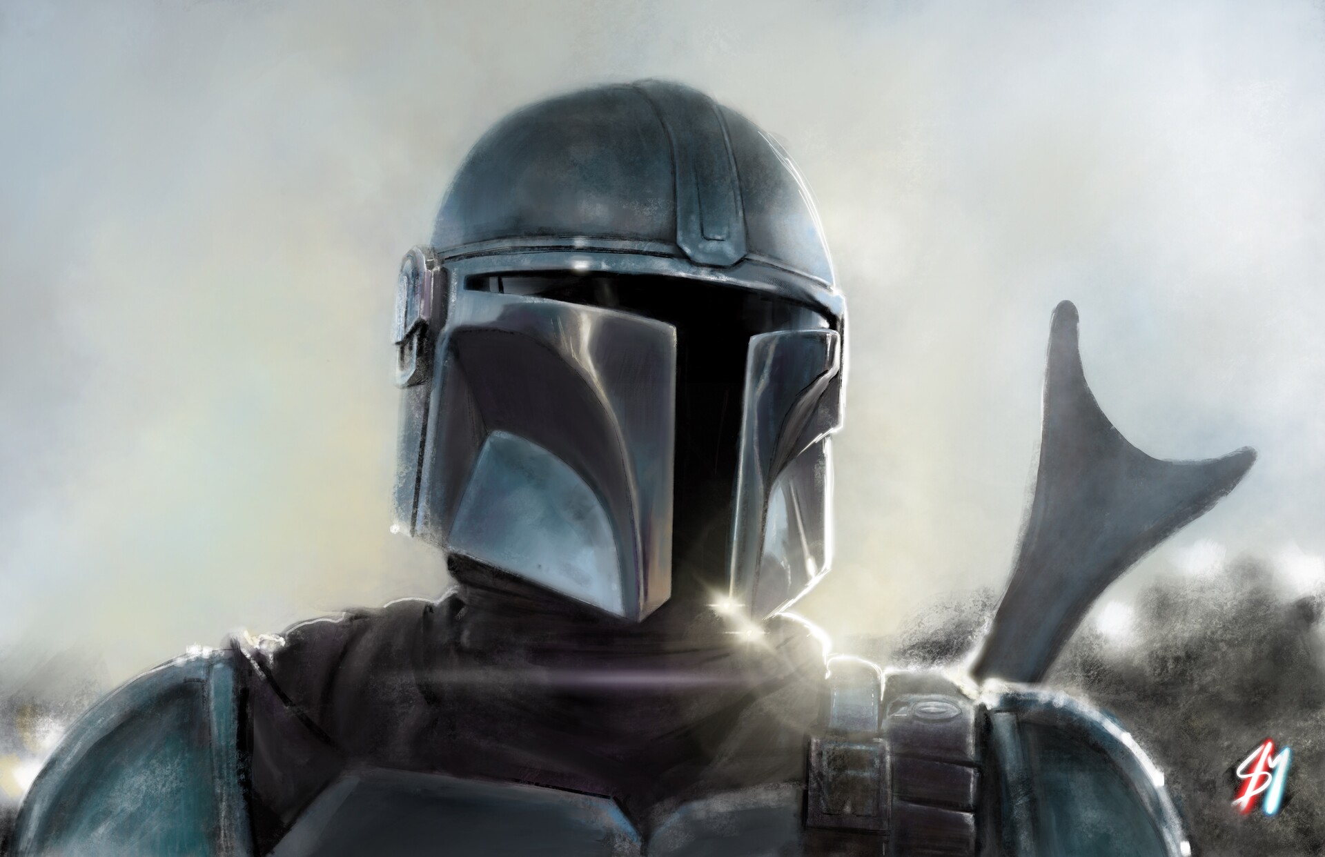 ArtStation - The Mandalorian