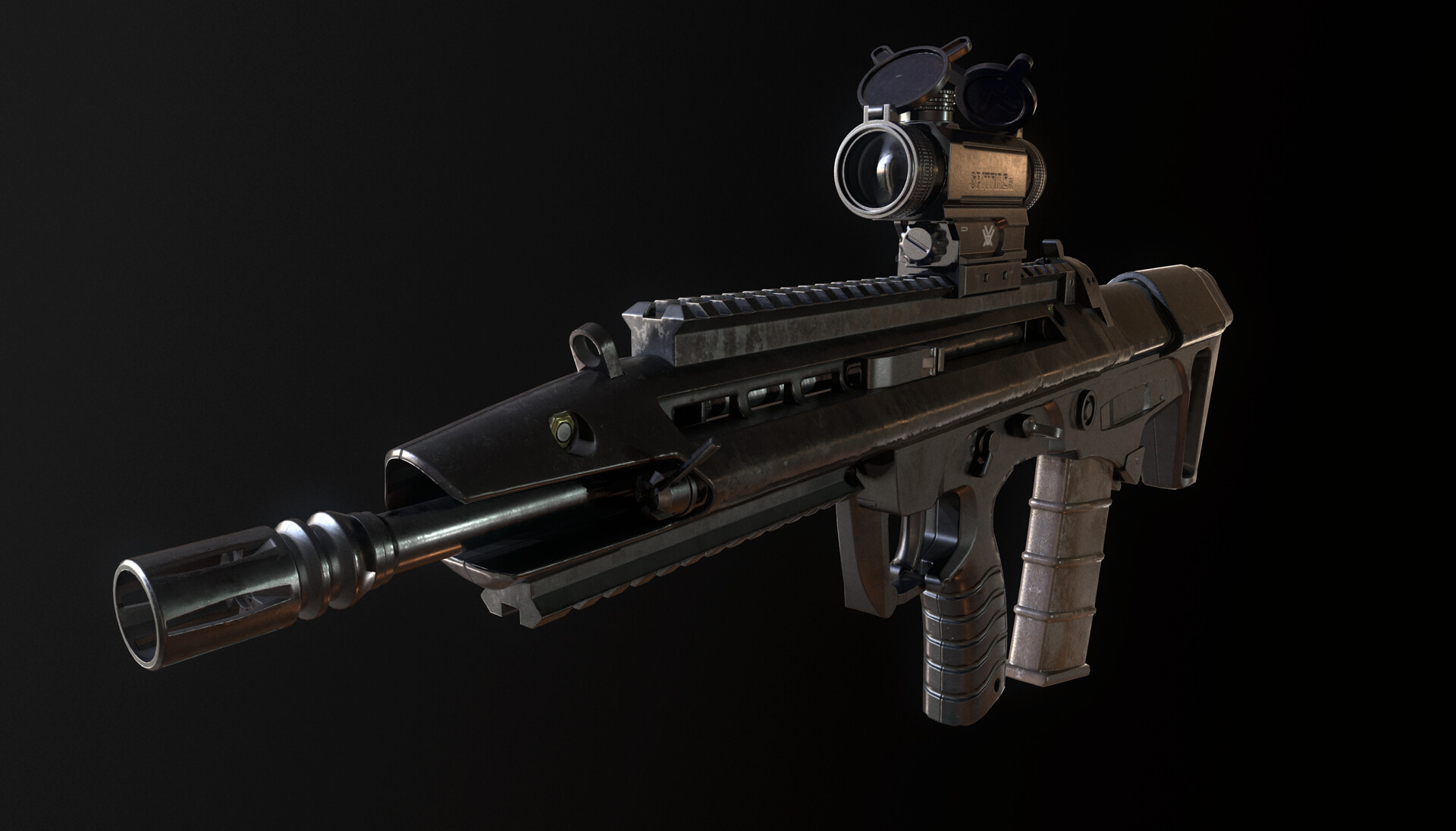 ArtStation - ST Kinetics BR18