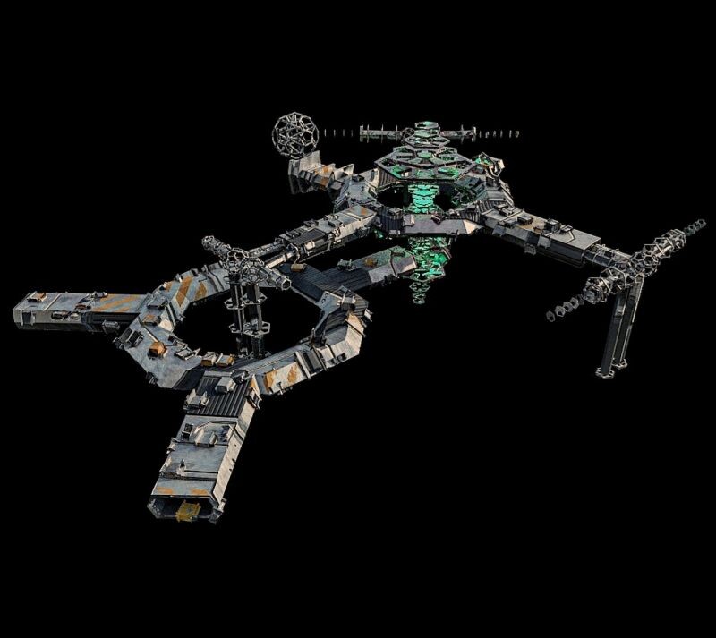 ArtStation - Base Station