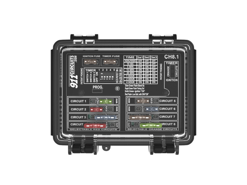 Arturo Gil - 911 Circuits Harnesses