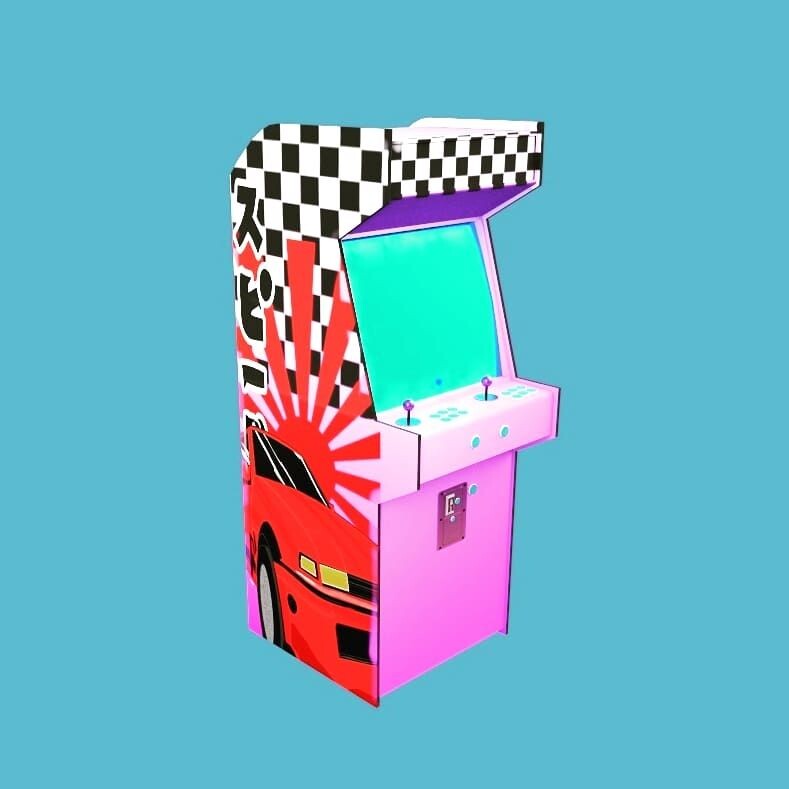 ArtStation - Arcade Game Machine