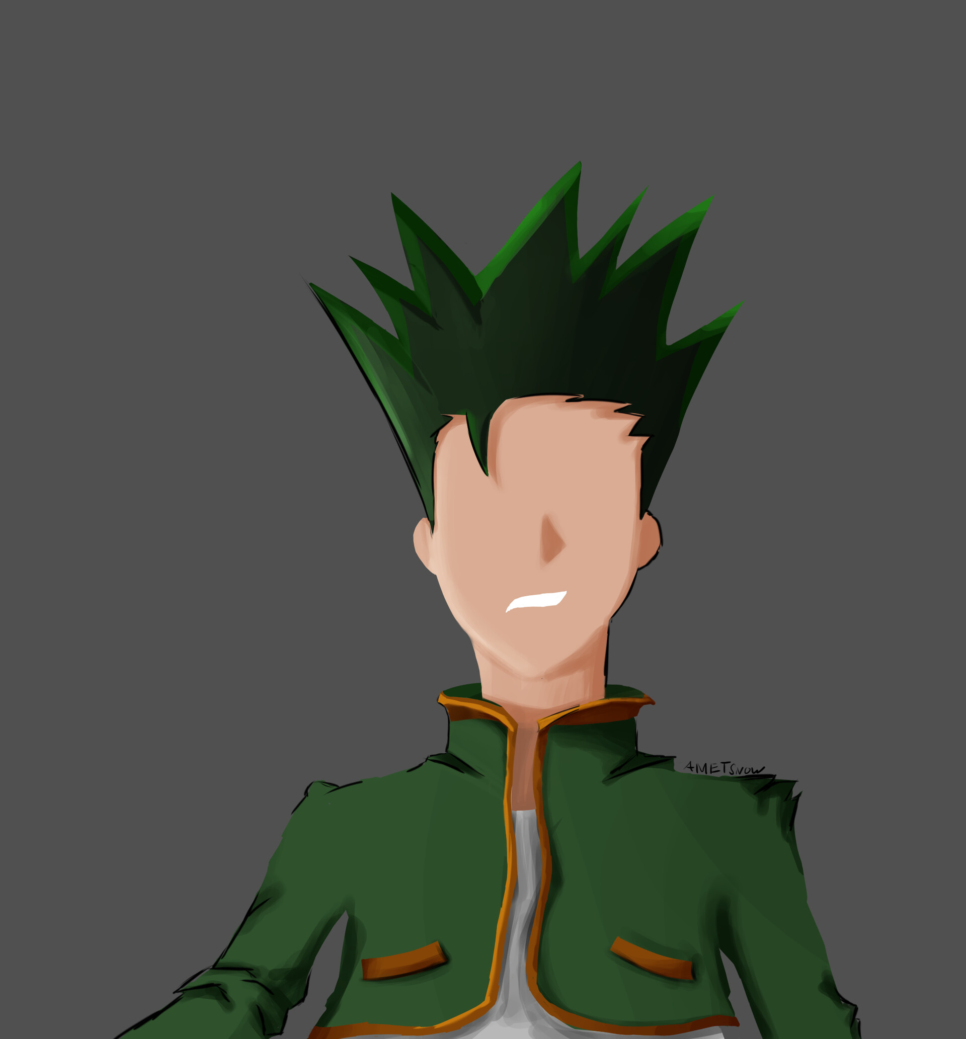 ArtStation - Gon Freecss Fan Art