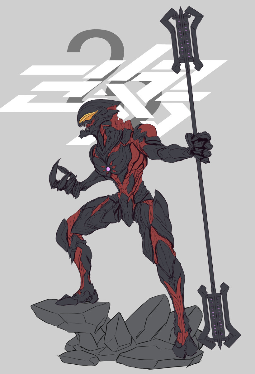 ArtStation - S.I.C Ultraman Belial