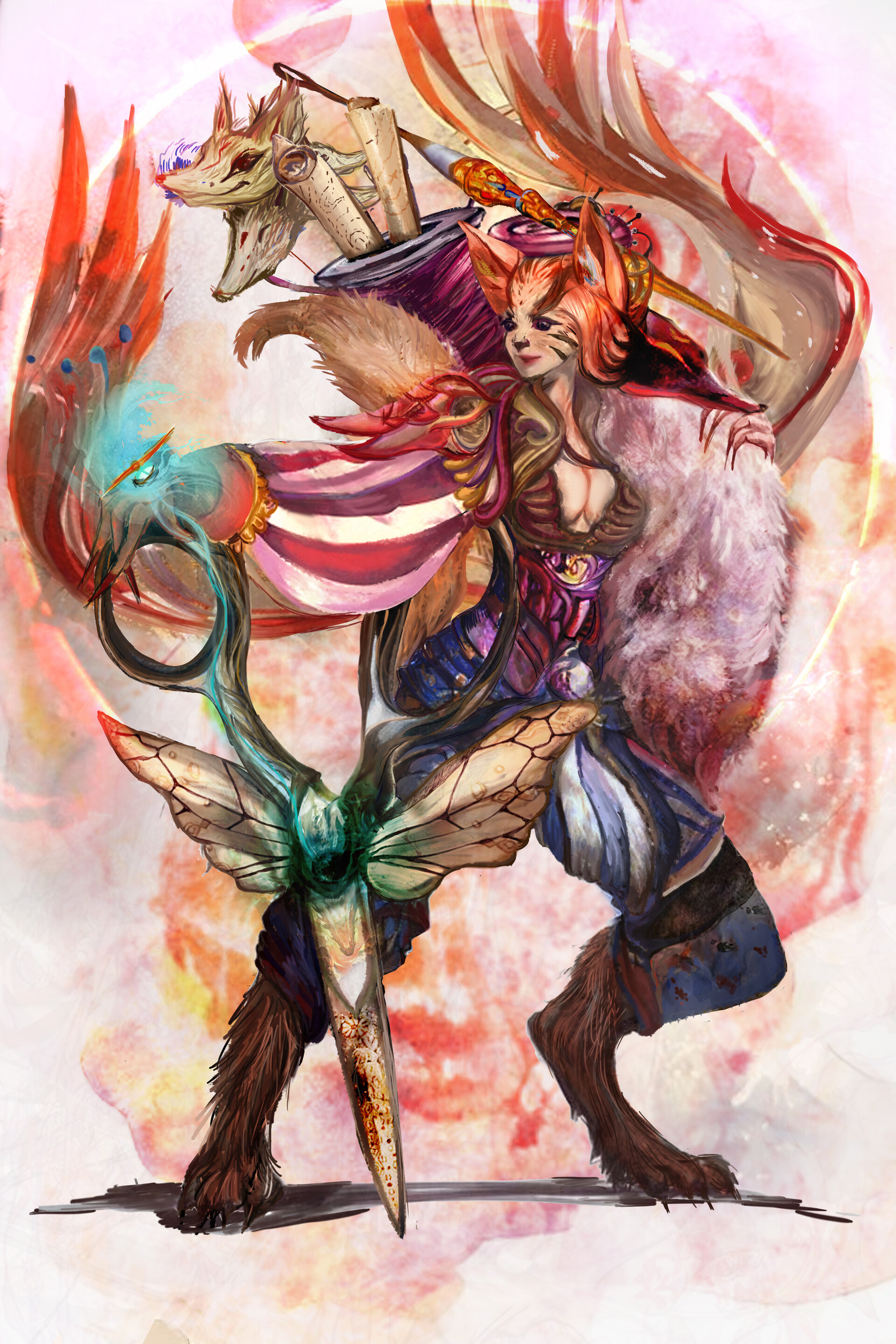 ArtStation - Fox Adventure