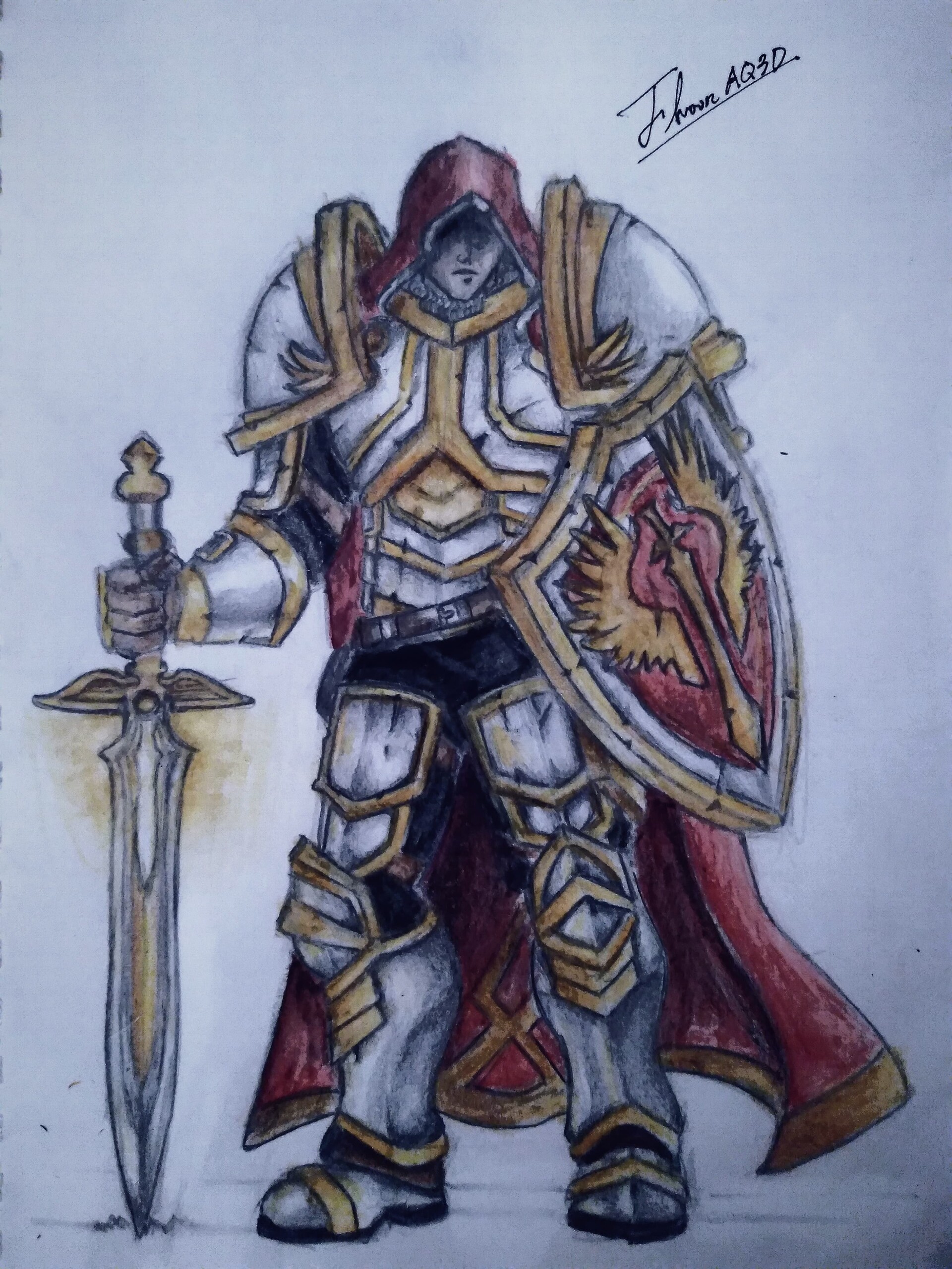 ArtStation - AQ3D Paladin