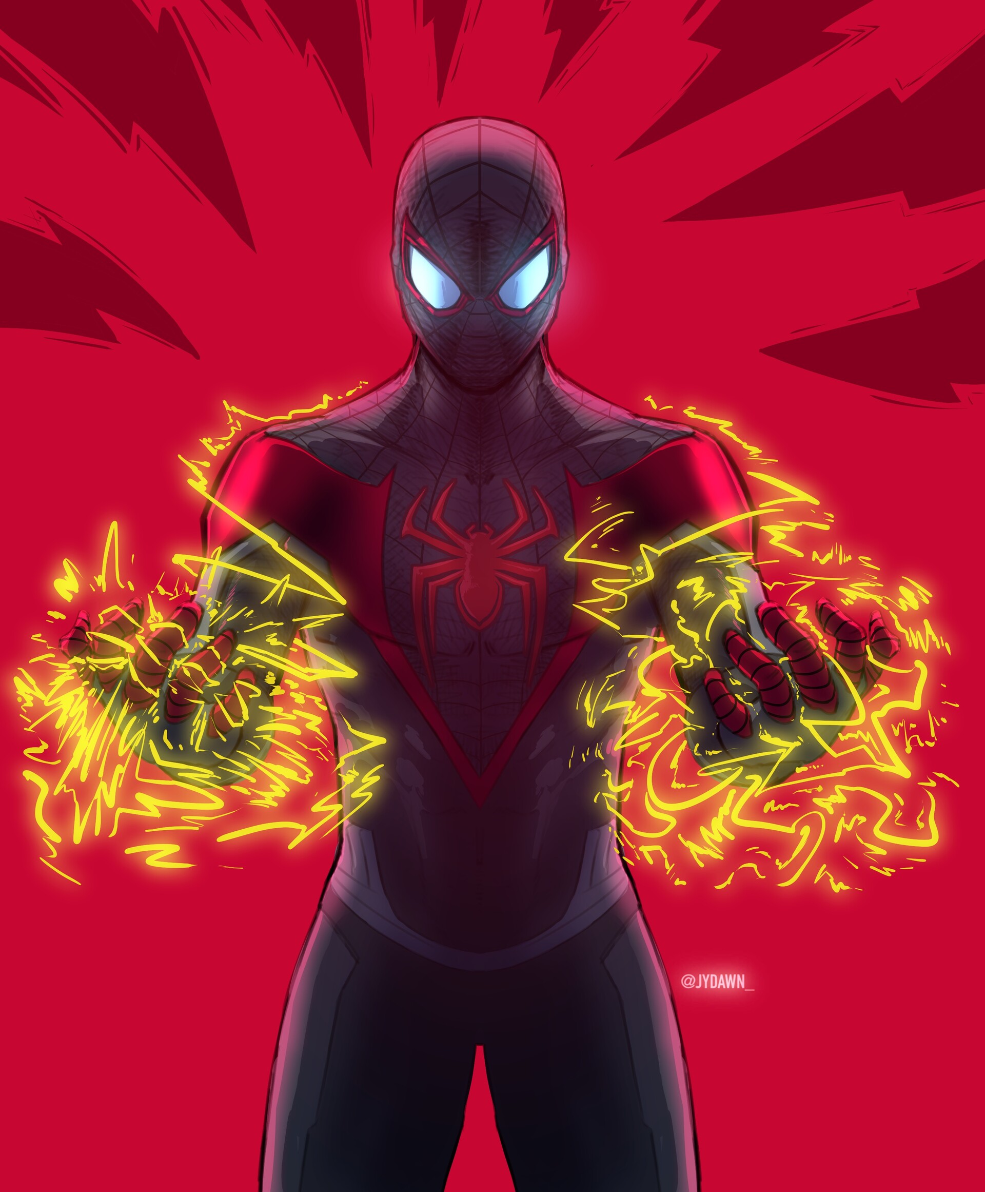 ArtStation - Spider-Man | Miles Morales