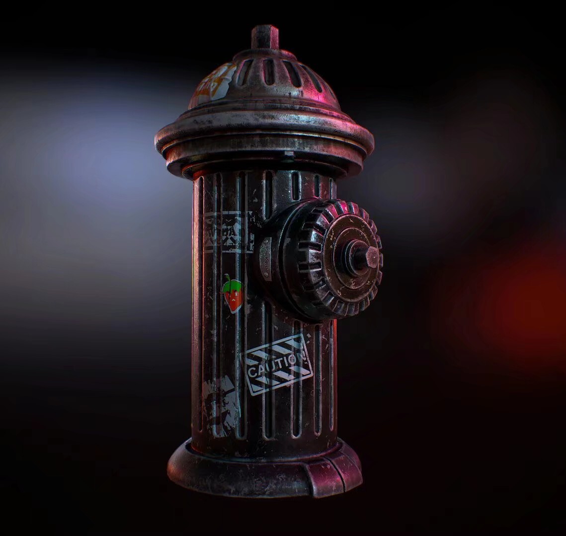 ArtStation - Prop works