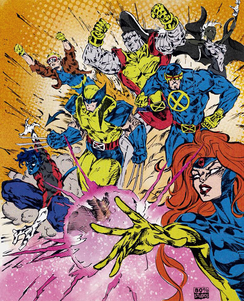 ArtStation - X-Men