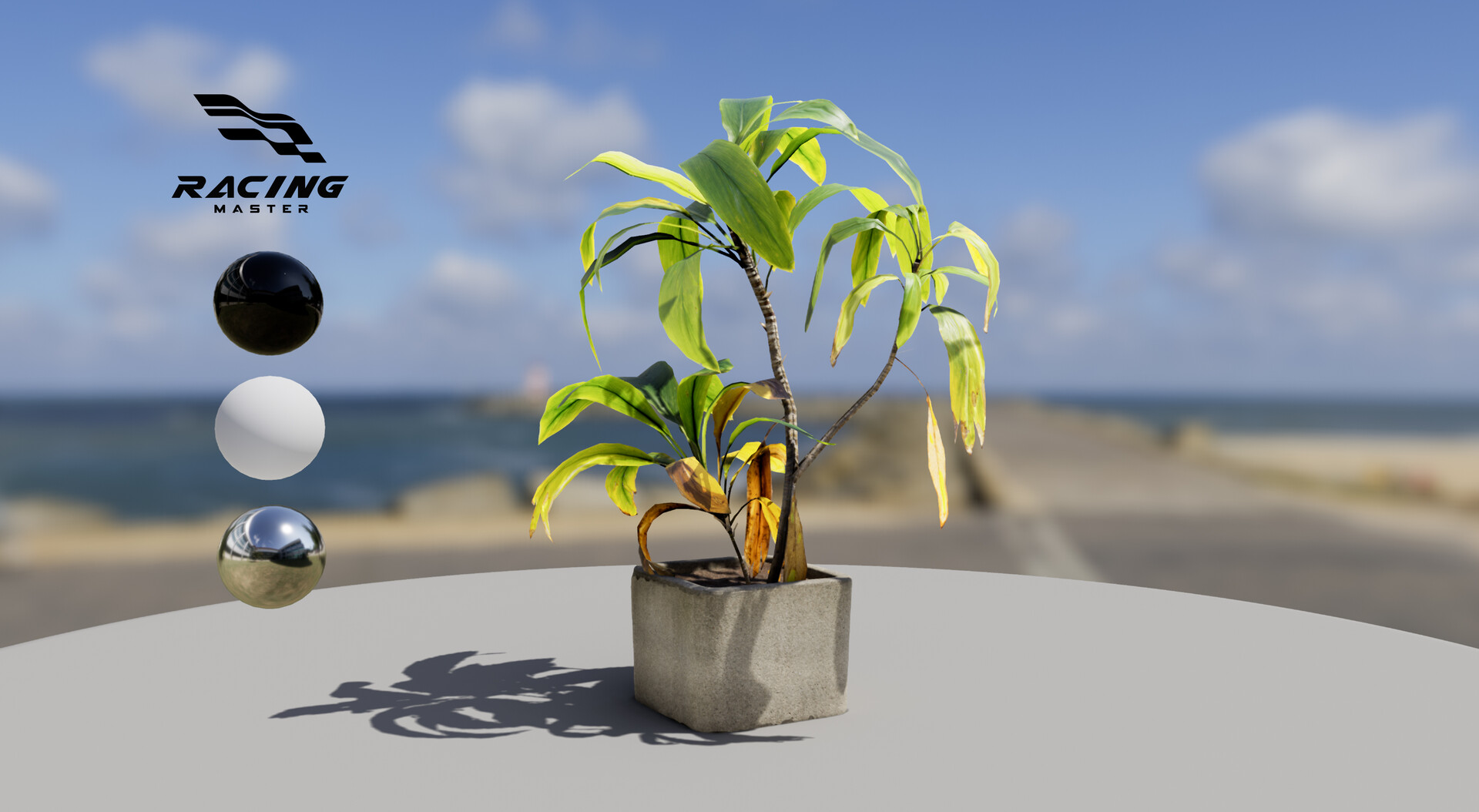 ArtStation - UE4 Mobile Realistic Foliage Shading