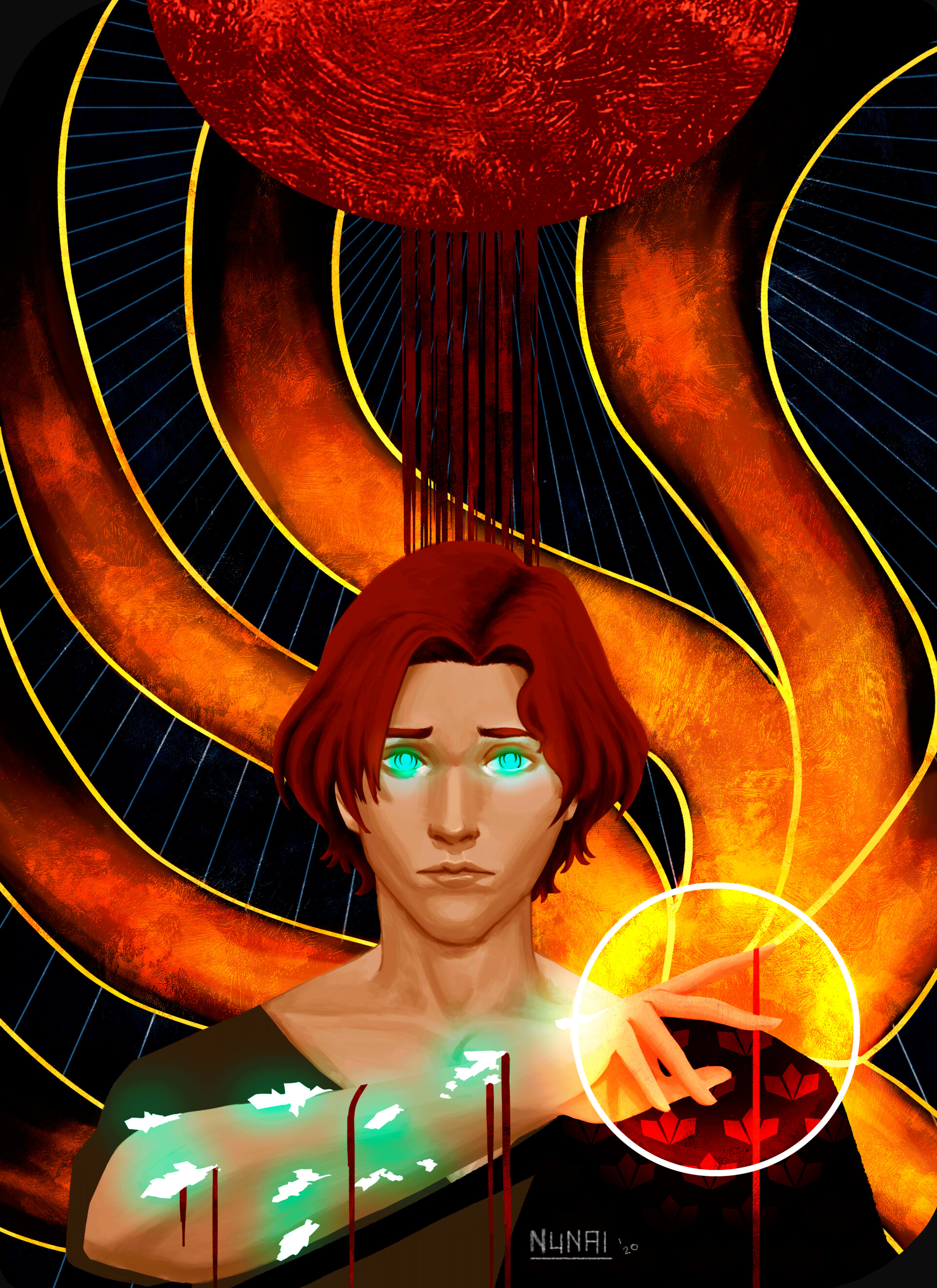 ArtStation - Tarot card - Caleb Widogast