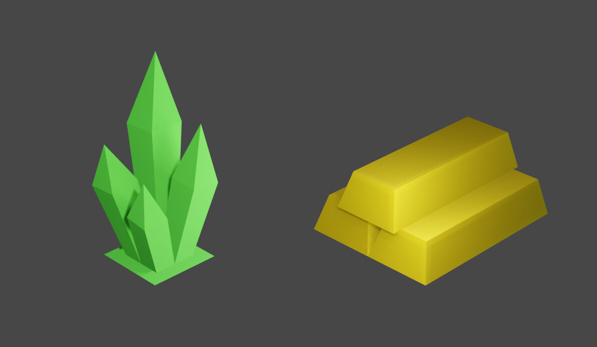 ArtStation - Random 3D practice items