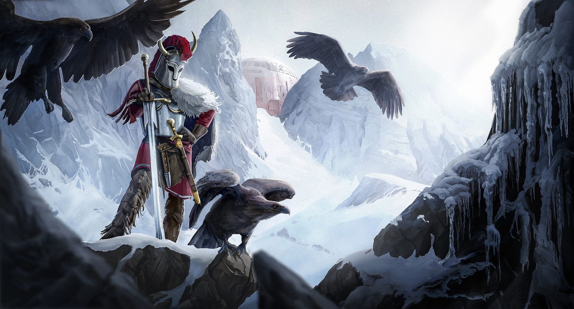 ArtStation - Thorgal - Slivia