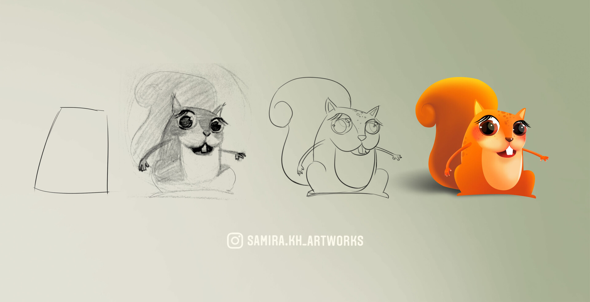 ArtStation - Squirrel