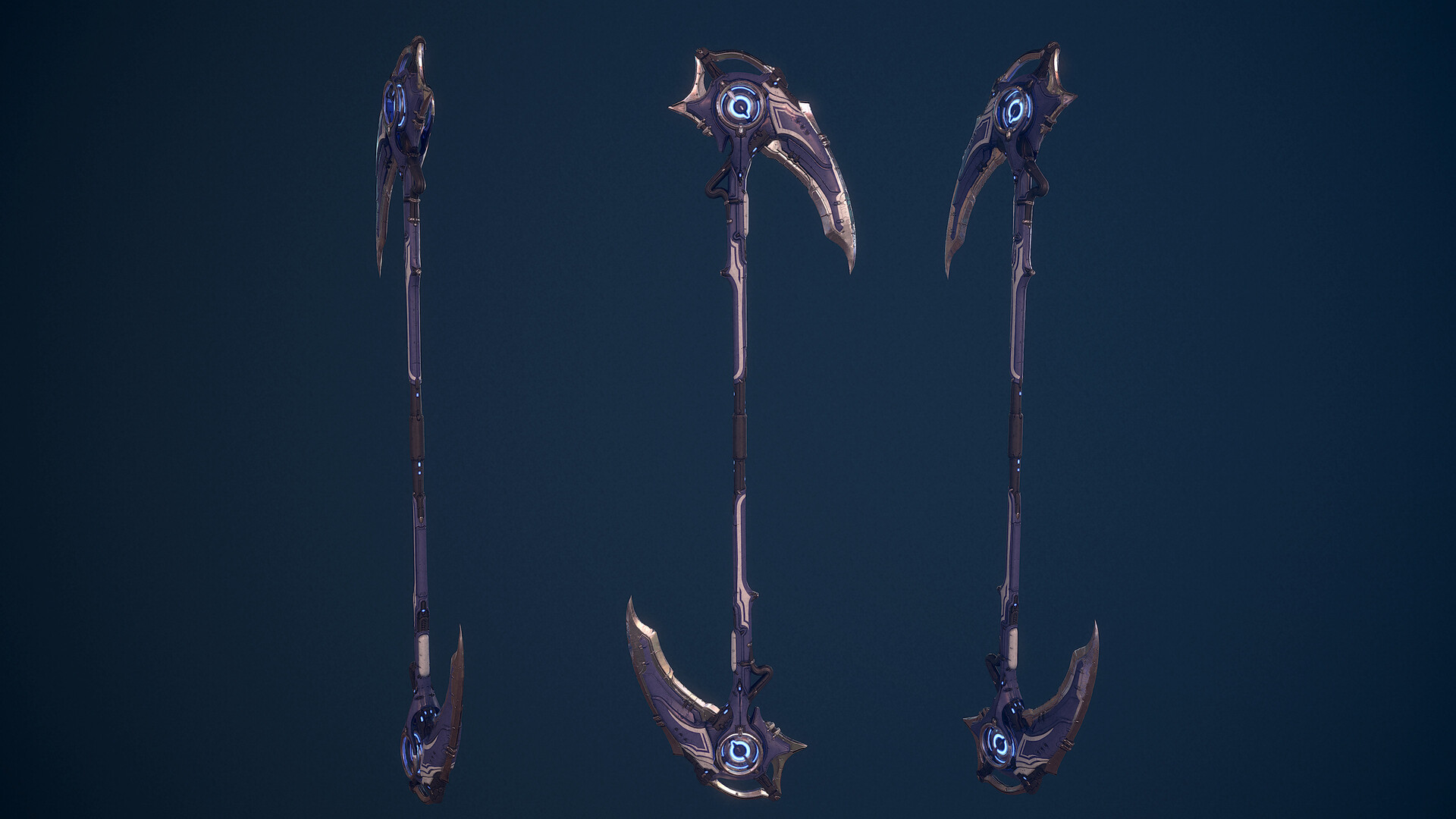 polearms warframe