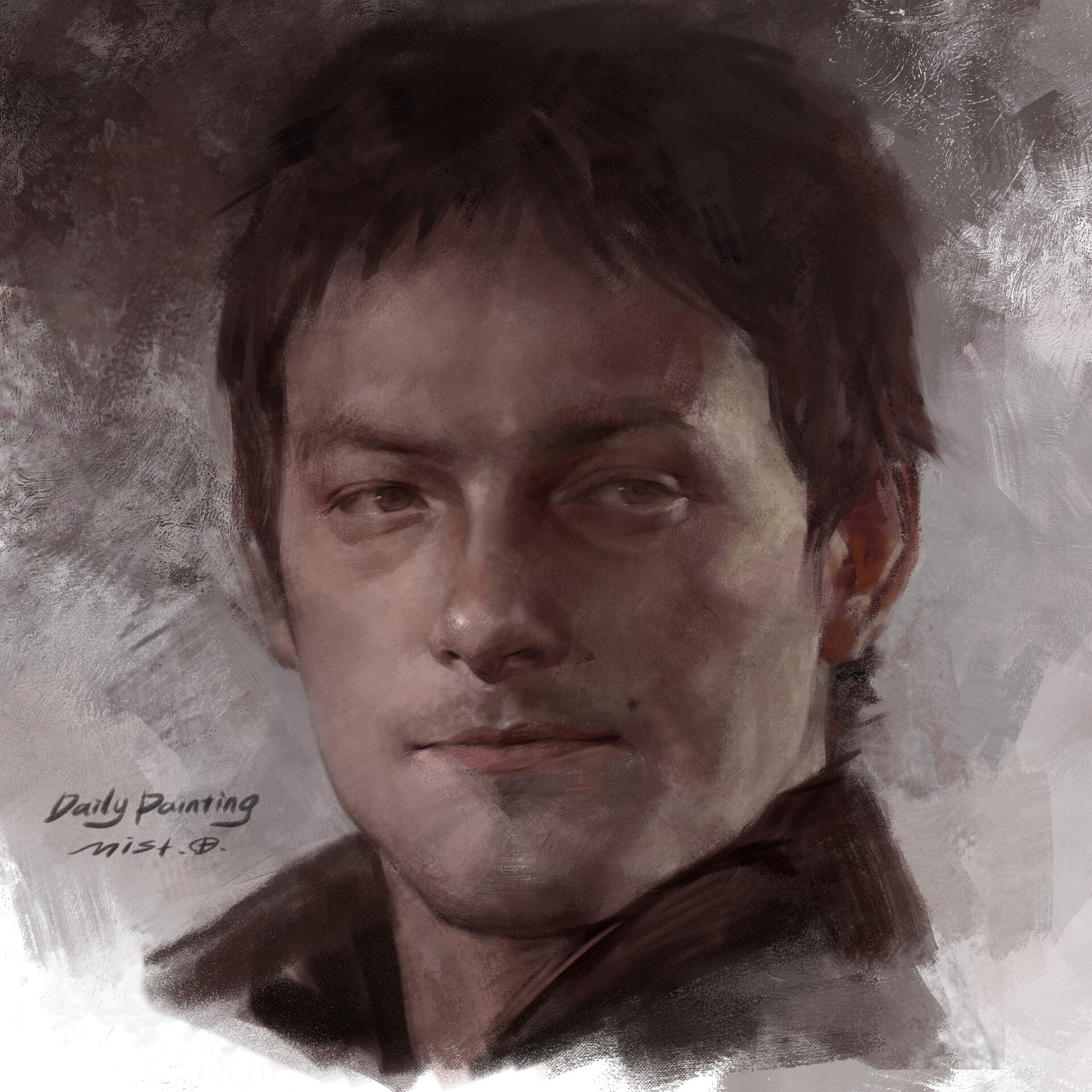 ArtStation - Norman Reedus