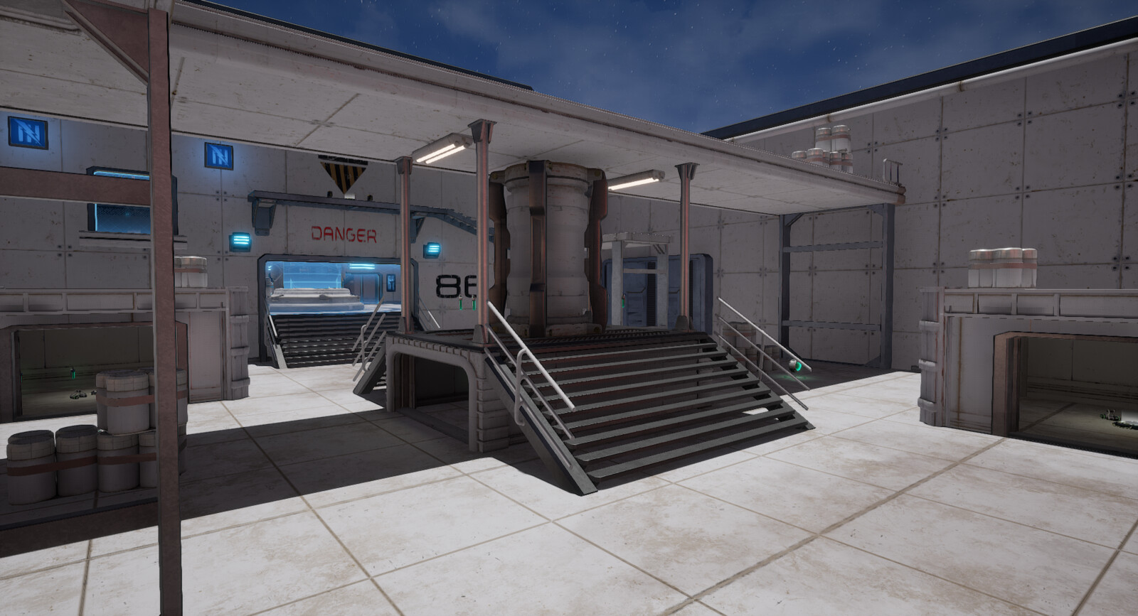 Adam Lovelace-Lockyer - Unreal Tournament - Level design