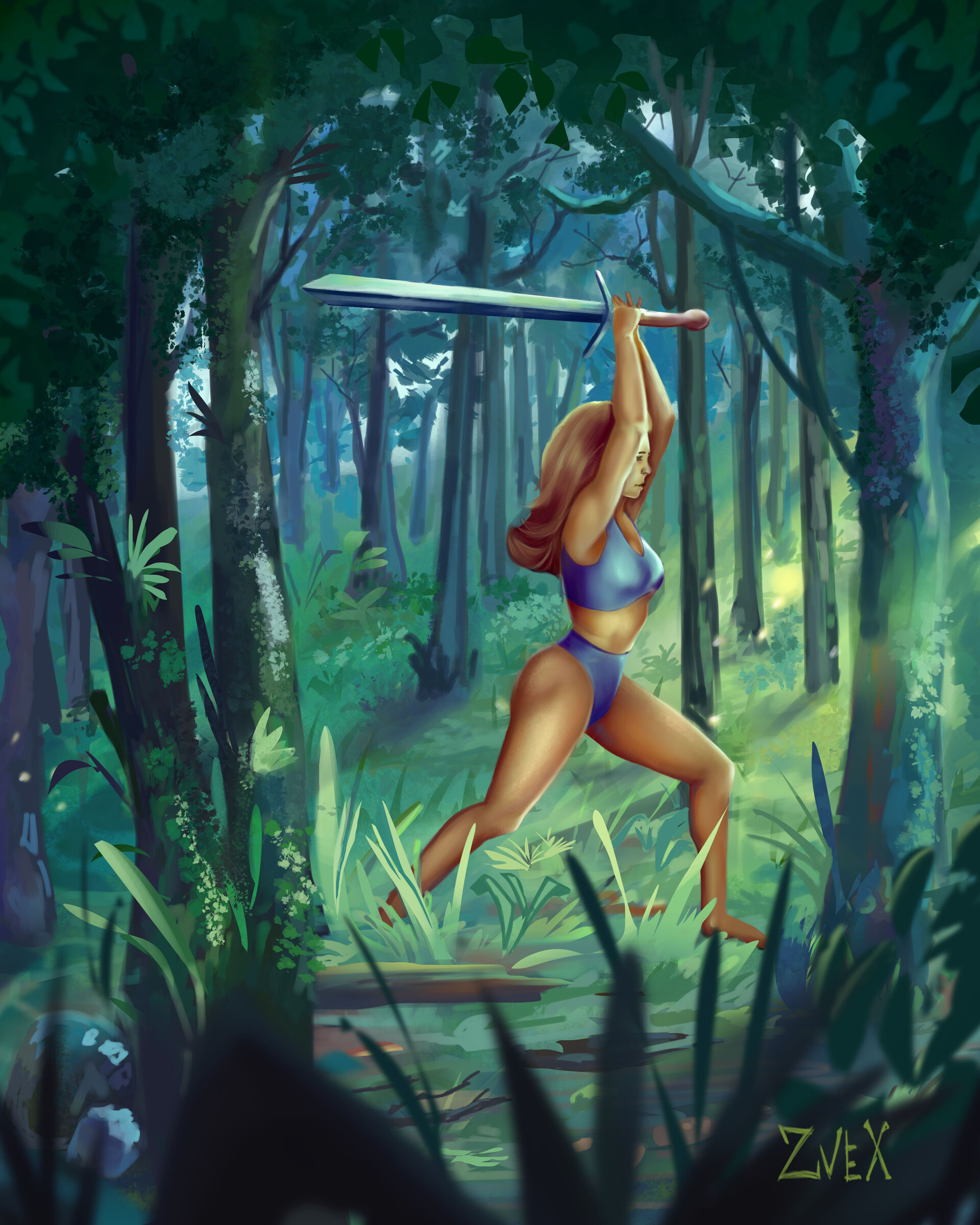 ArtStation - Strength