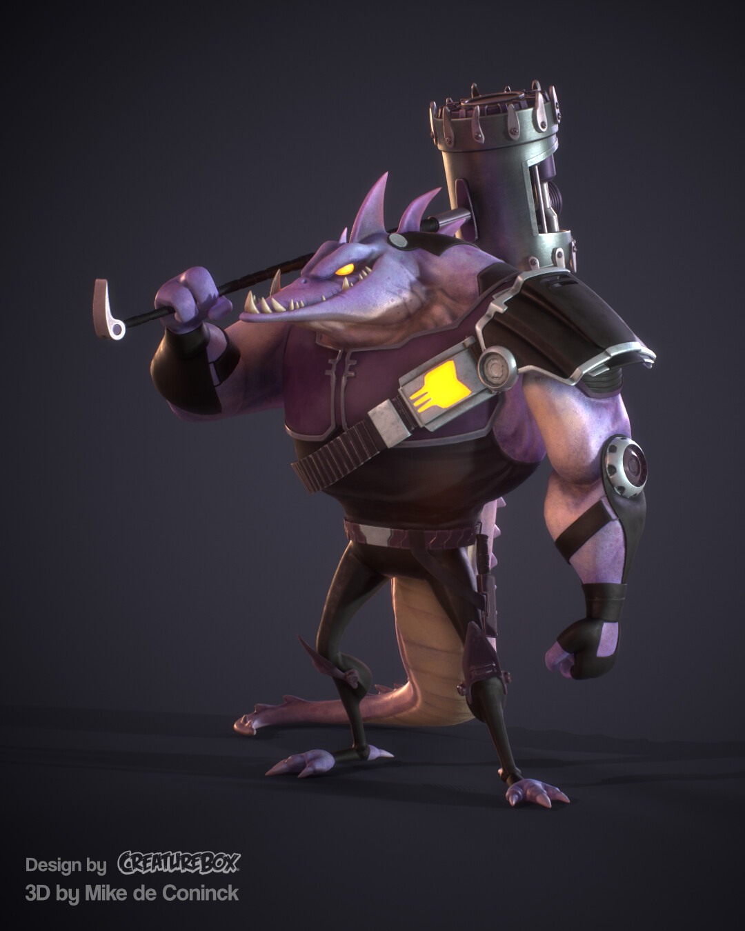 ArtStation - Creature box challenge