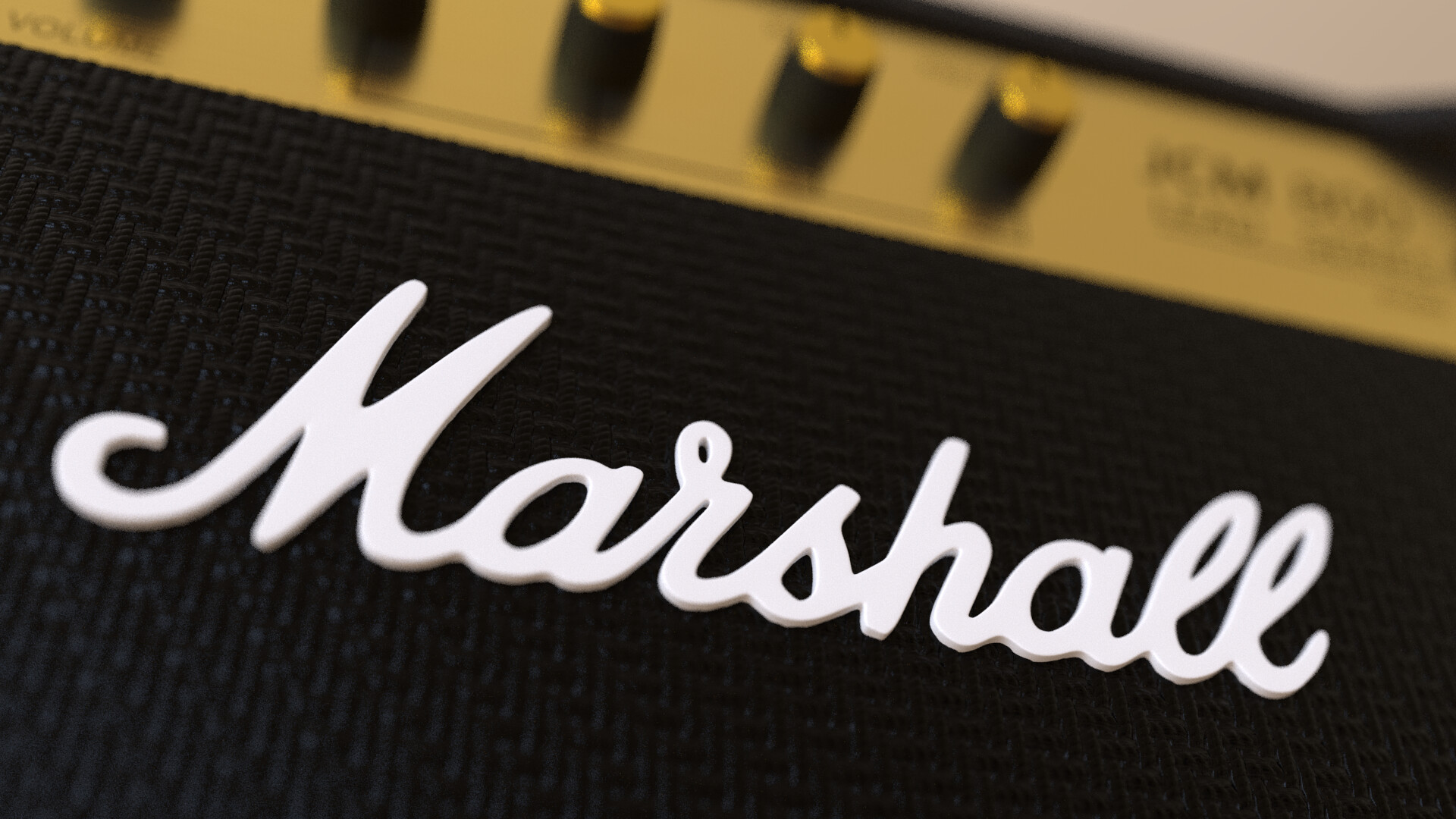ArtStation - Marshall Amp. SC20C