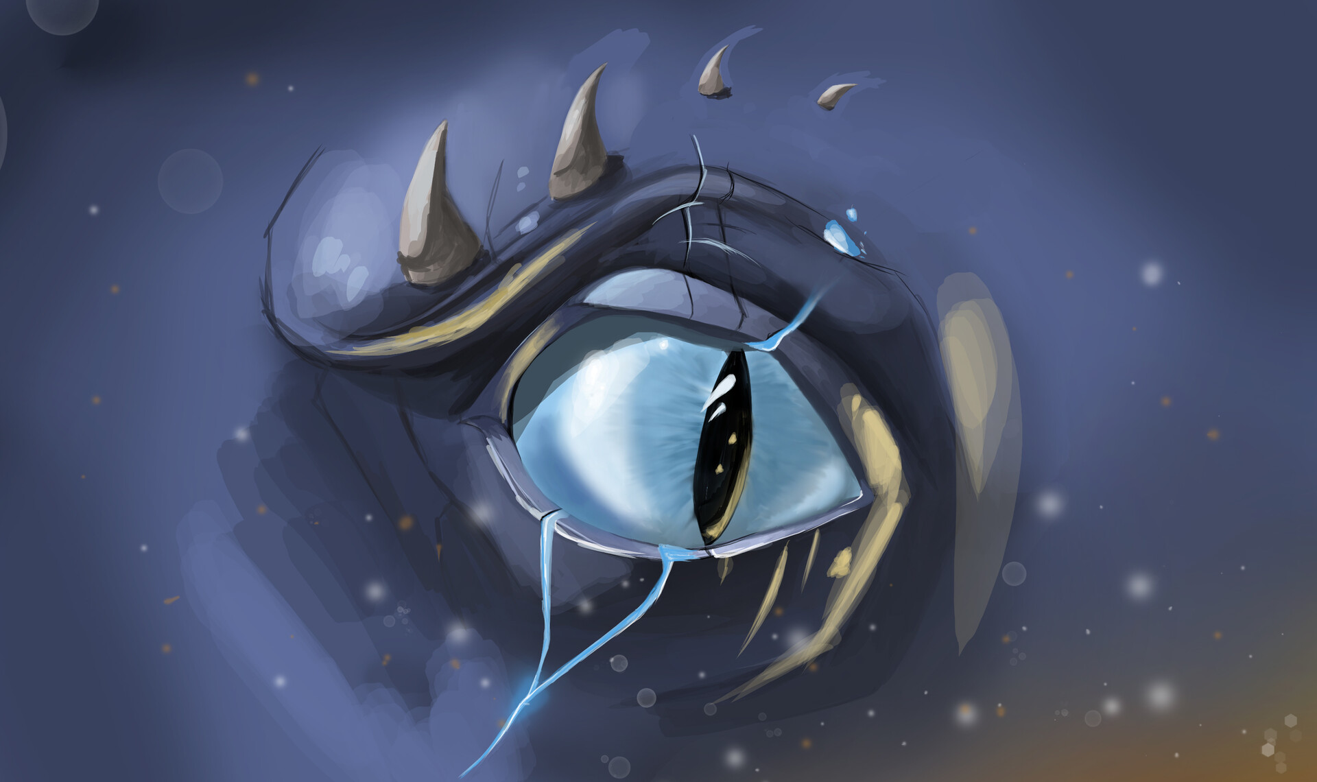 ArtStation - Dragon eye