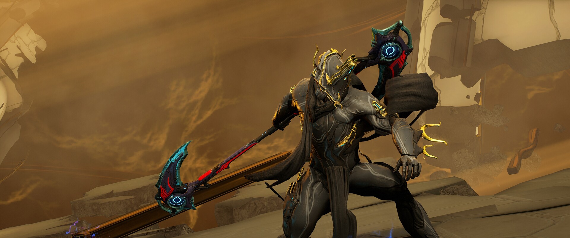 Ľubomír "Lubox" Benedikovič - Osiris Polearm - Warframe Workshop